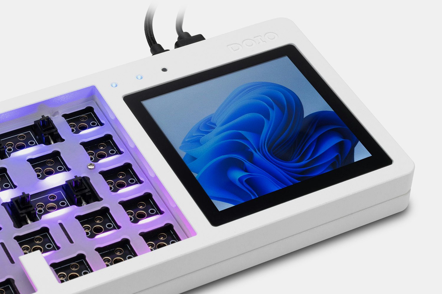 DOIO KB67-01 Mechanical Keyboard Kit | Mechanical Keyboards | Custom ...