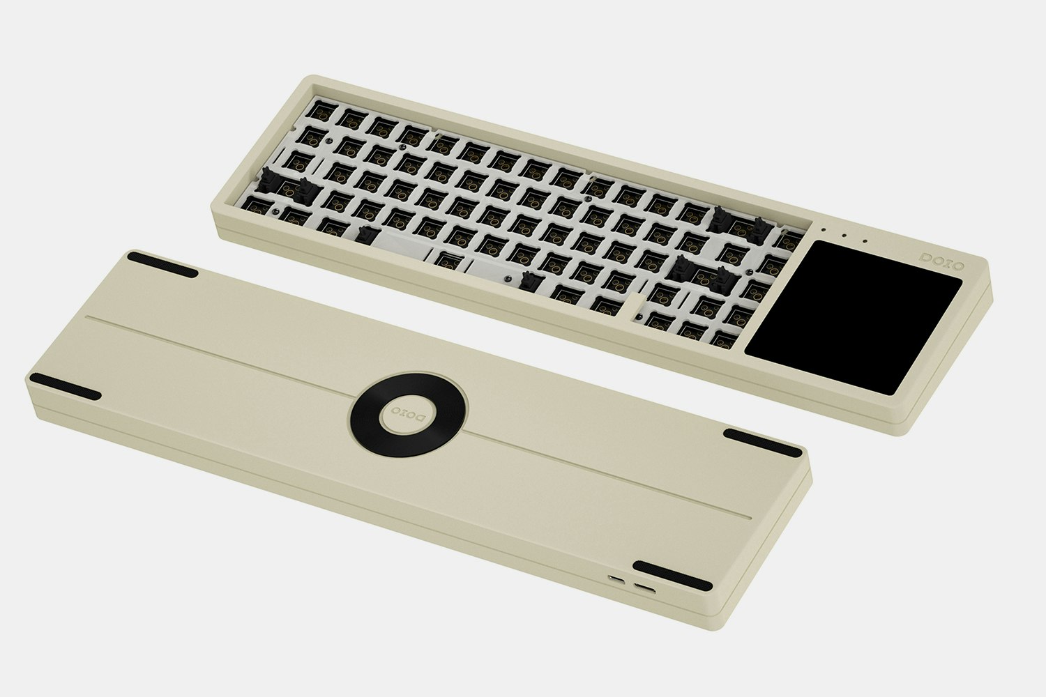DOIO KB67-01 Mechanical Keyboard Kit | Mechanical Keyboards | Custom ...