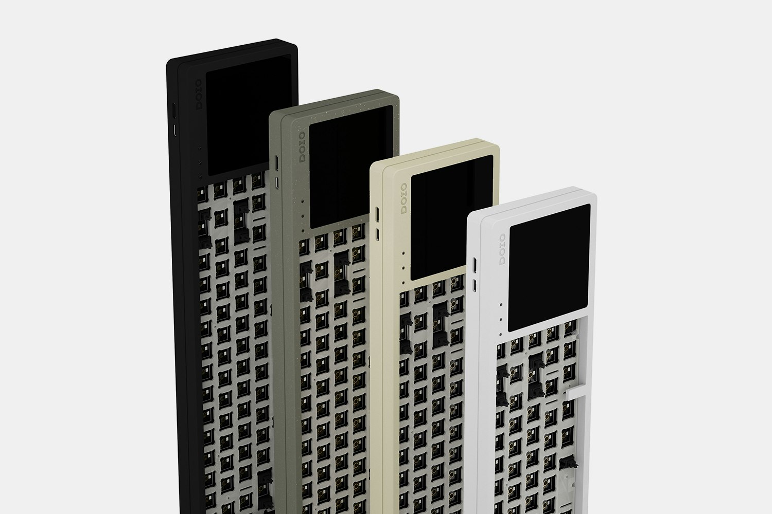 DOIO KB67-01 Mechanical Keyboard Kit | Mechanical Keyboards | Custom ...