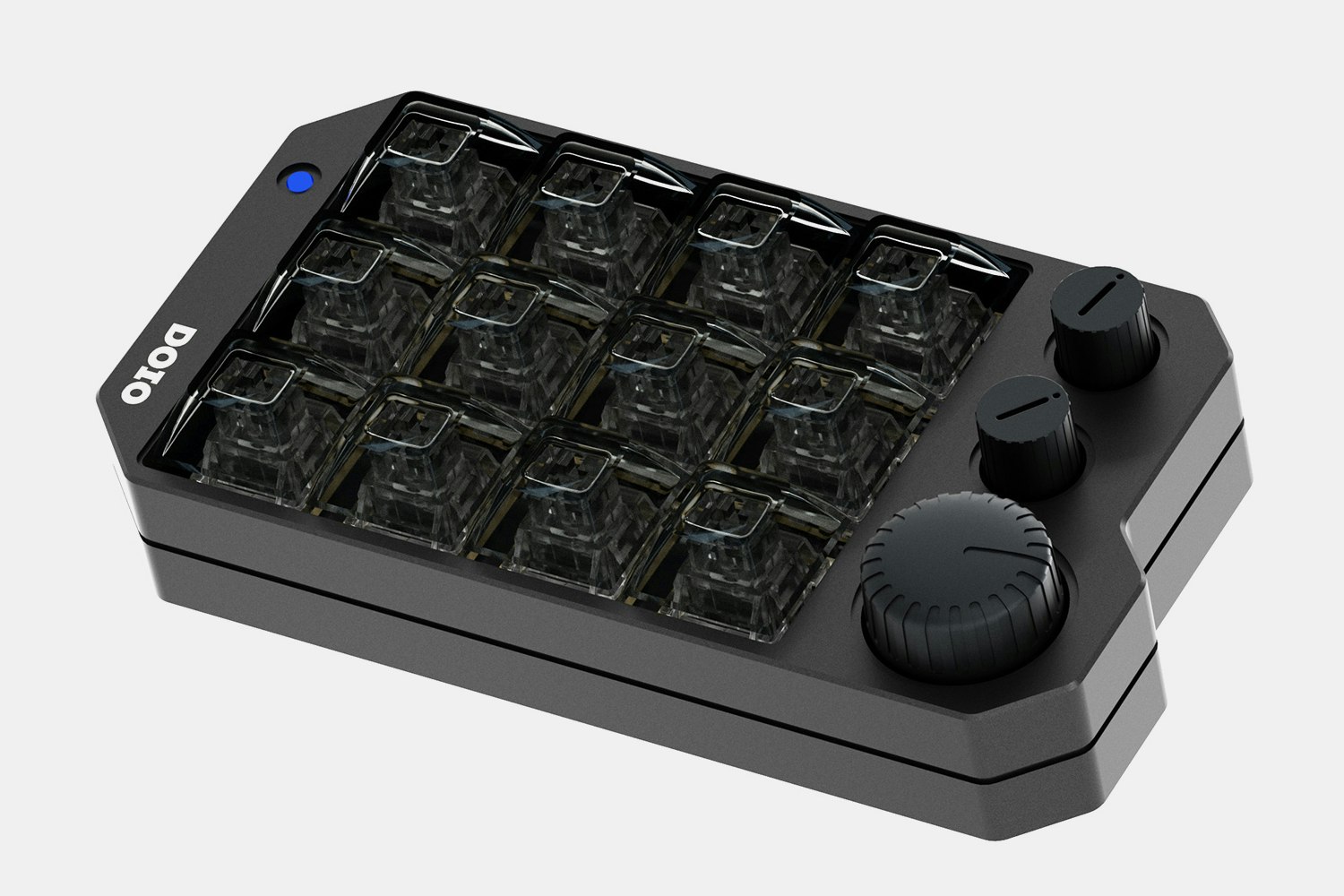 DOIO Megalodon 12% Portable Macropad | Mechanical Keyboards | Mini ...