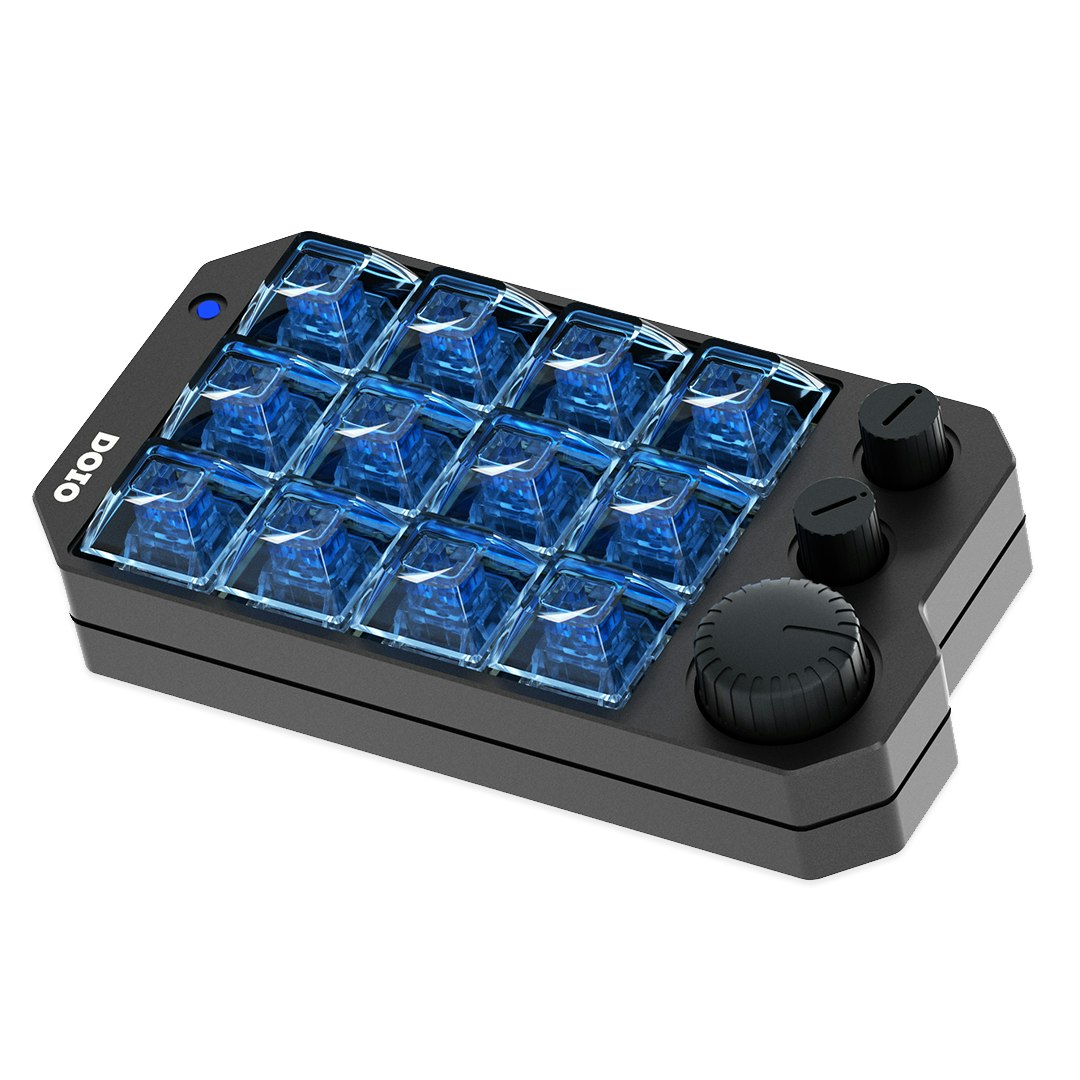 DOIO Megalodon 12% Portable Macropad | Mechanical Keyboards | Mini ...