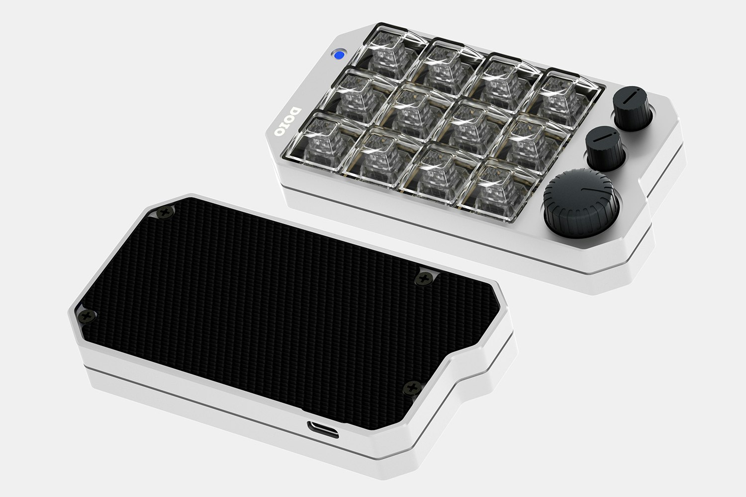 DOIO Megalodon 12% Portable Macropad | Mechanical Keyboards | Mini ...