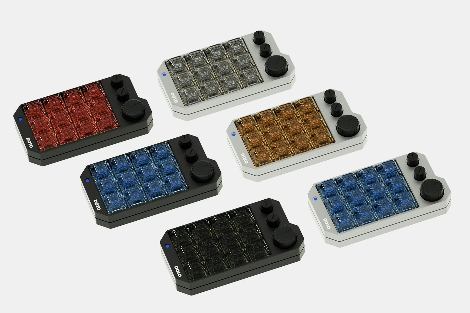 DOIO Megalodon 12% Portable Macropad | Mechanical Keyboards | Mini ...