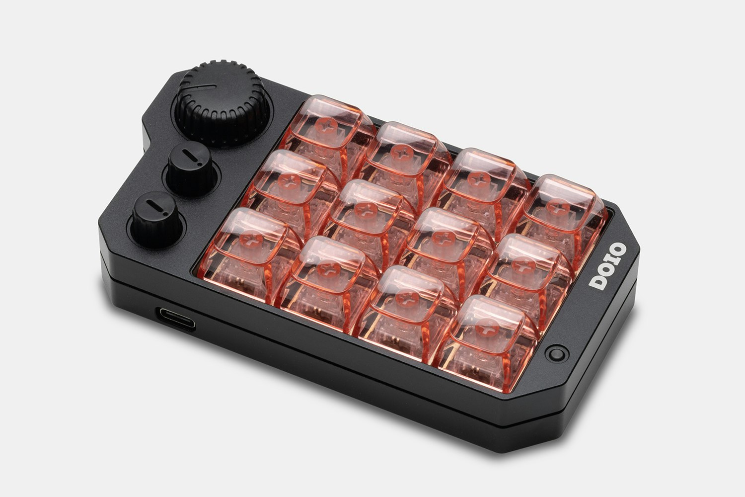 DOIO Megalodon 12% Portable Macropad | Mechanical Keyboards | Mini ...