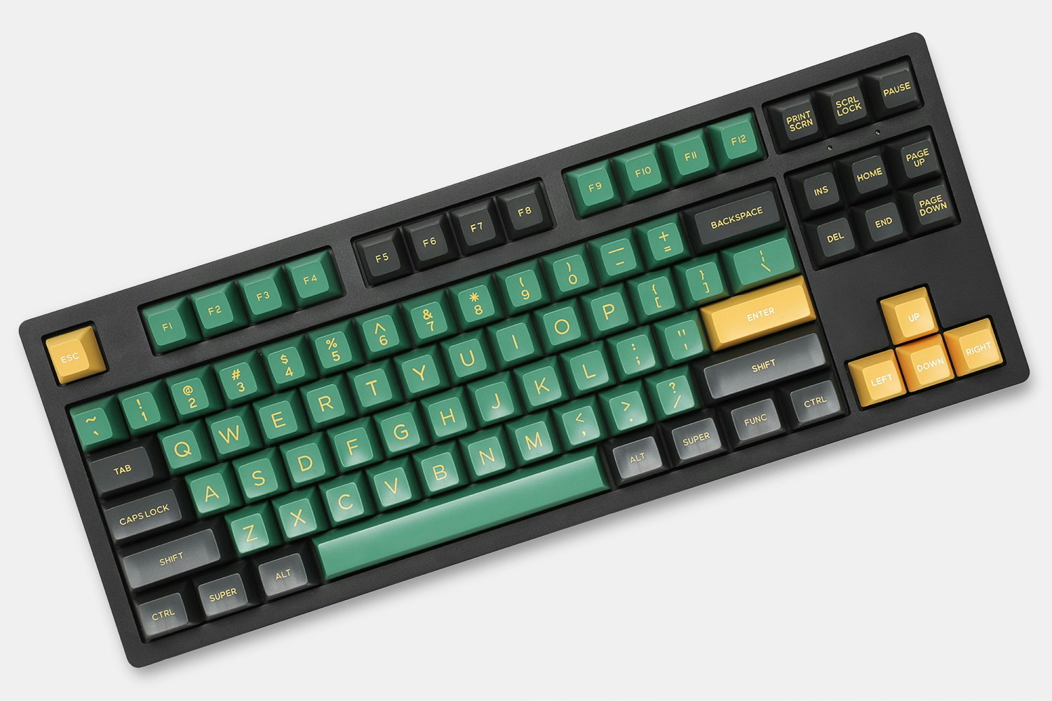 DOMIKEY ABS Doubleshot SA Seals Keycap Set | Mechanical Keyboards ...