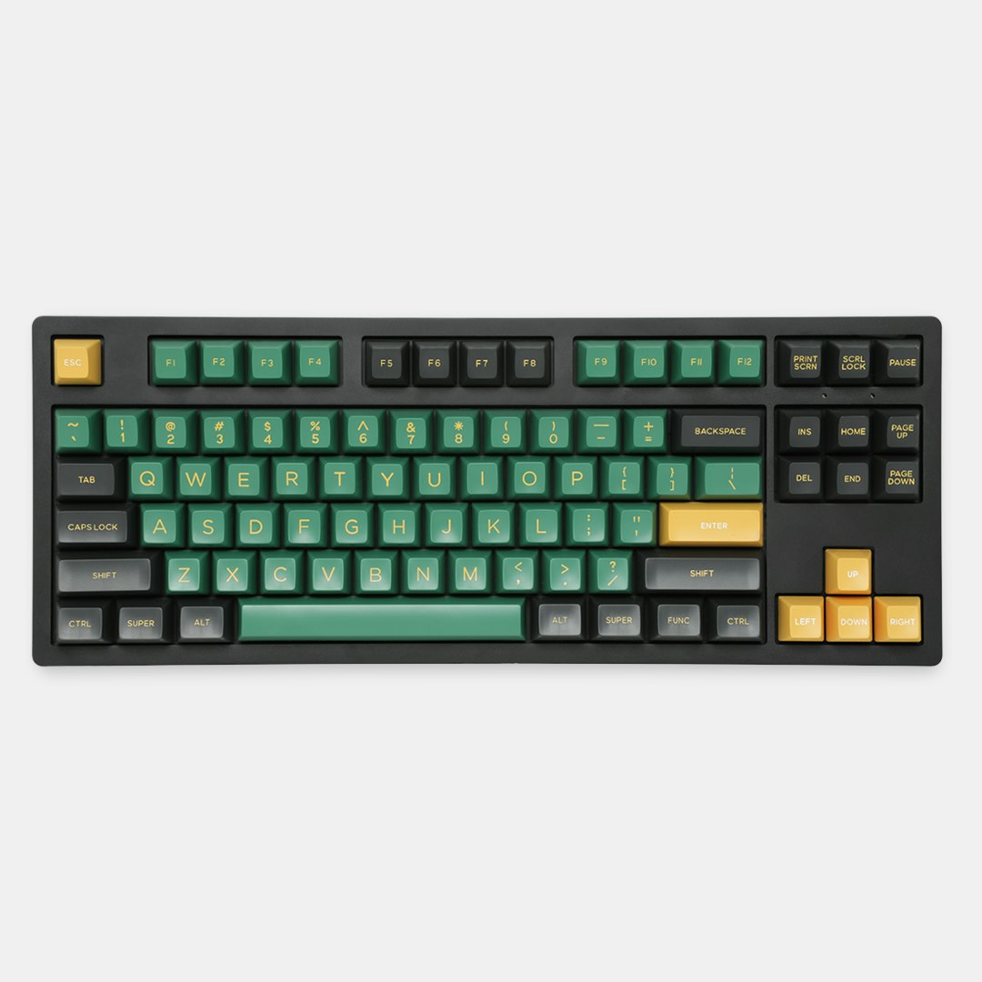 DOMIKEY ABS Doubleshot SA Seals Keycap Set | Mechanical Keyboards ...