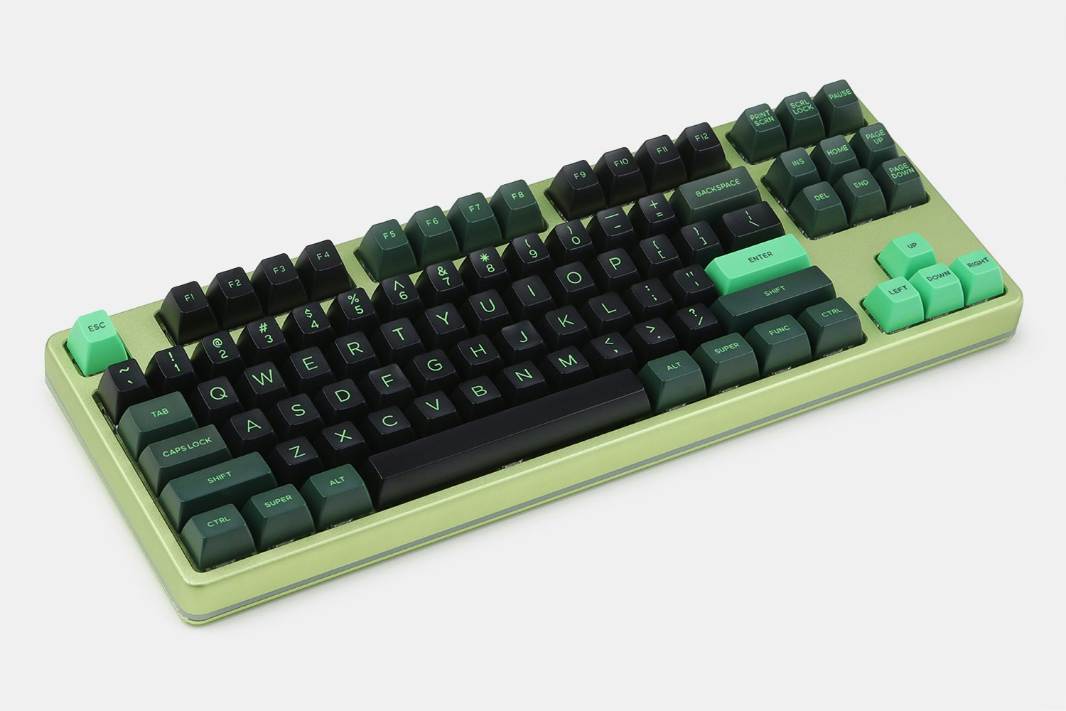 DOMIKEY ABS Doubleshot SA Semiconductor Keycap Set | SA Profile Keycaps ...