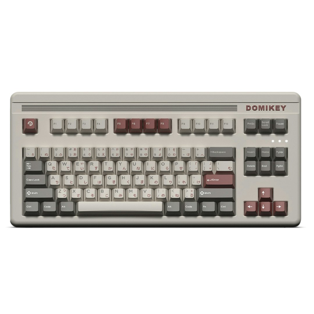 DOMIKEY Astronauts Cherry Tripleshot ABS Keycap Set | Cherry Profile ...