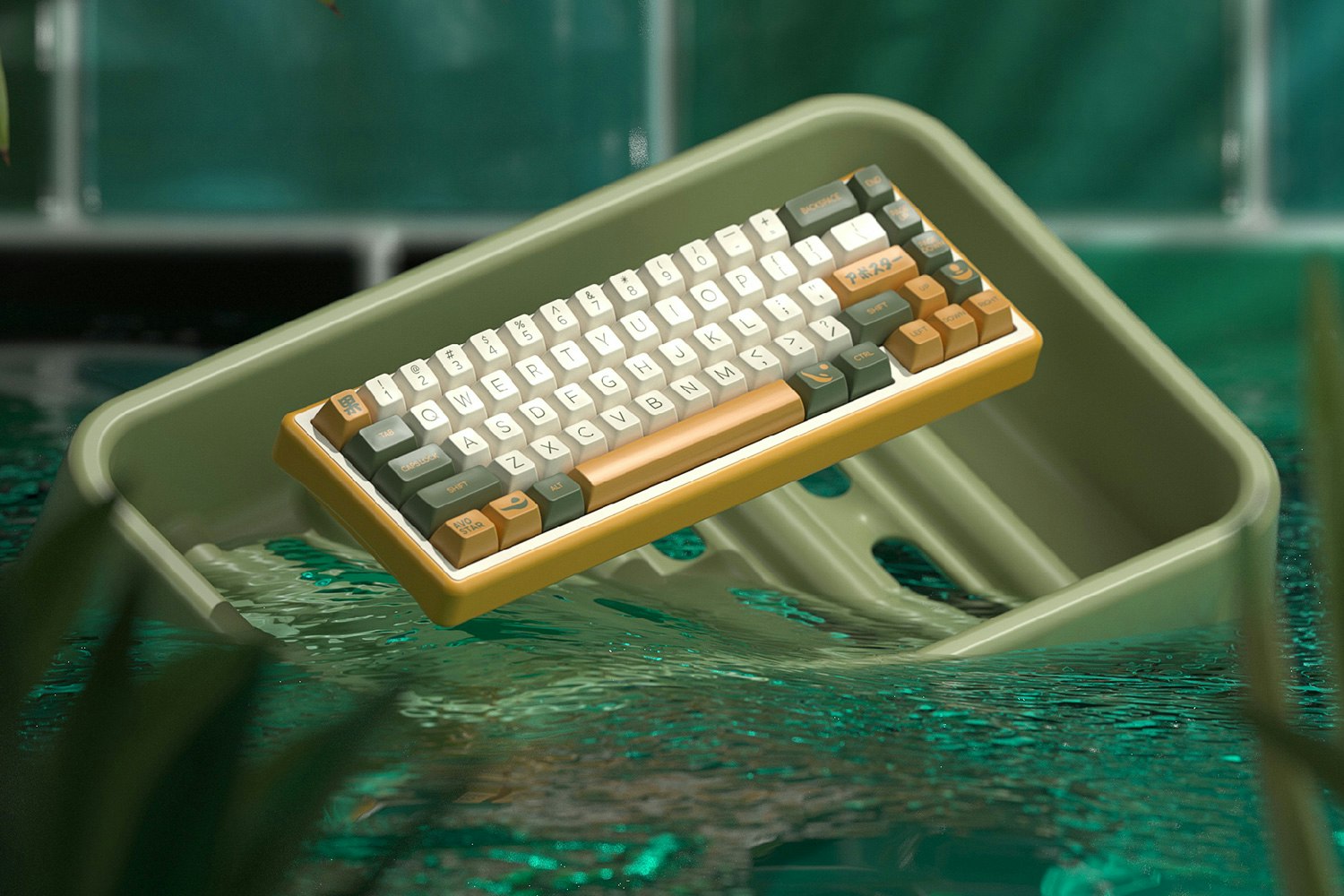 DOMIKEY Avostar ABS Doubleshot SA Keycap Set | Mechanical Keyboards ...