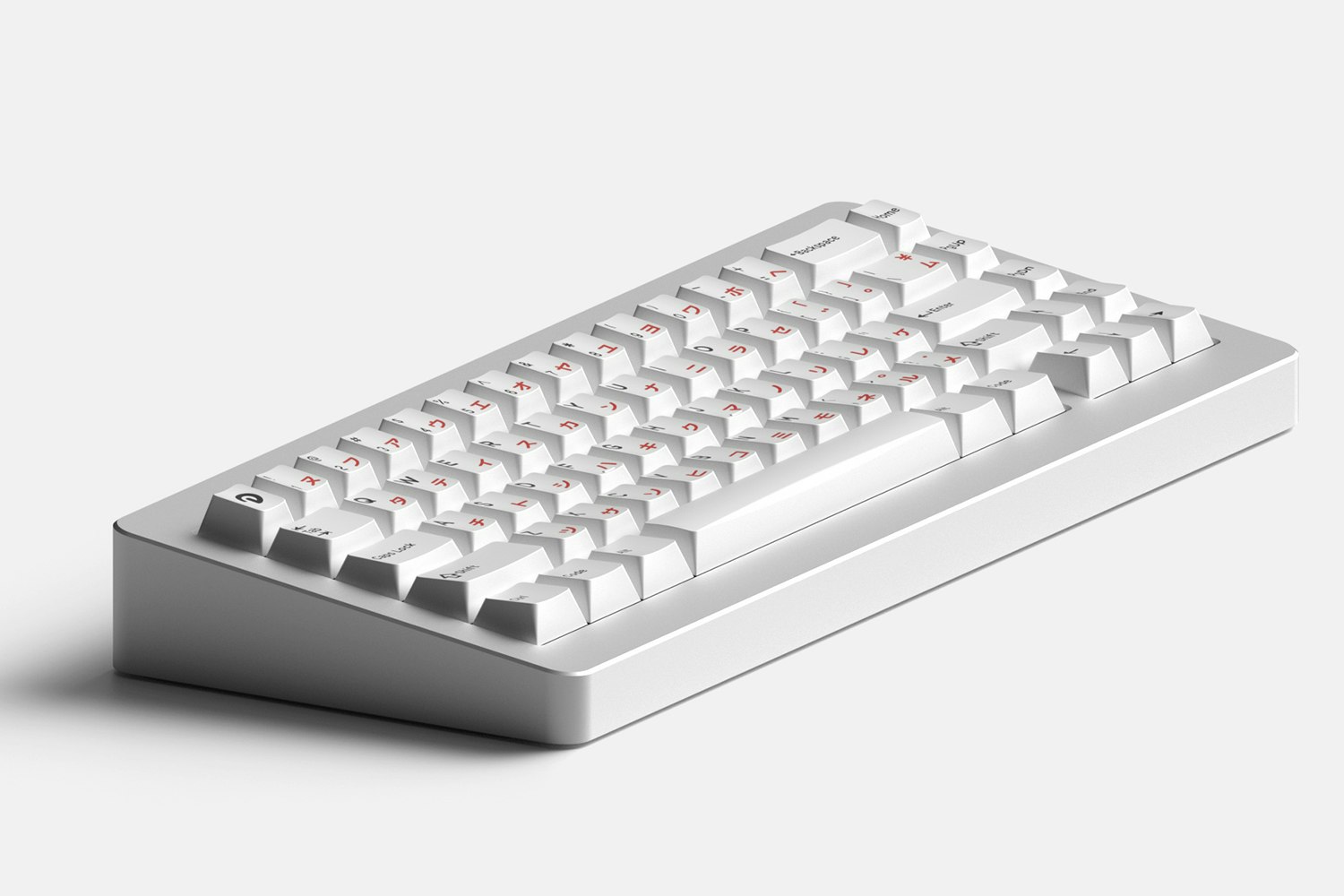 Domikey BOW Dye-Subbed Keycap Set | Mechanical Keyboards | Keycaps ...