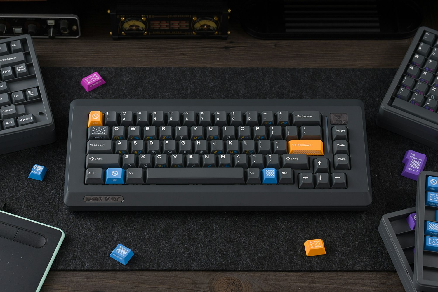DOMIKEY Productivity PBT Keycap Set | Mechanical Keyboards | Keycaps ...