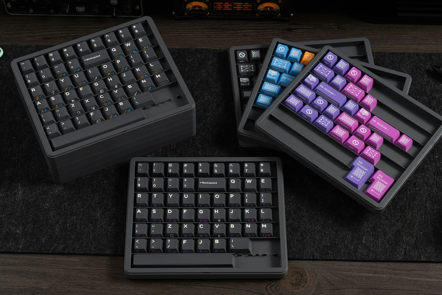 DOMIKEY Productivity PBT Keycap Set | Mechanical Keyboards | Keycaps ...