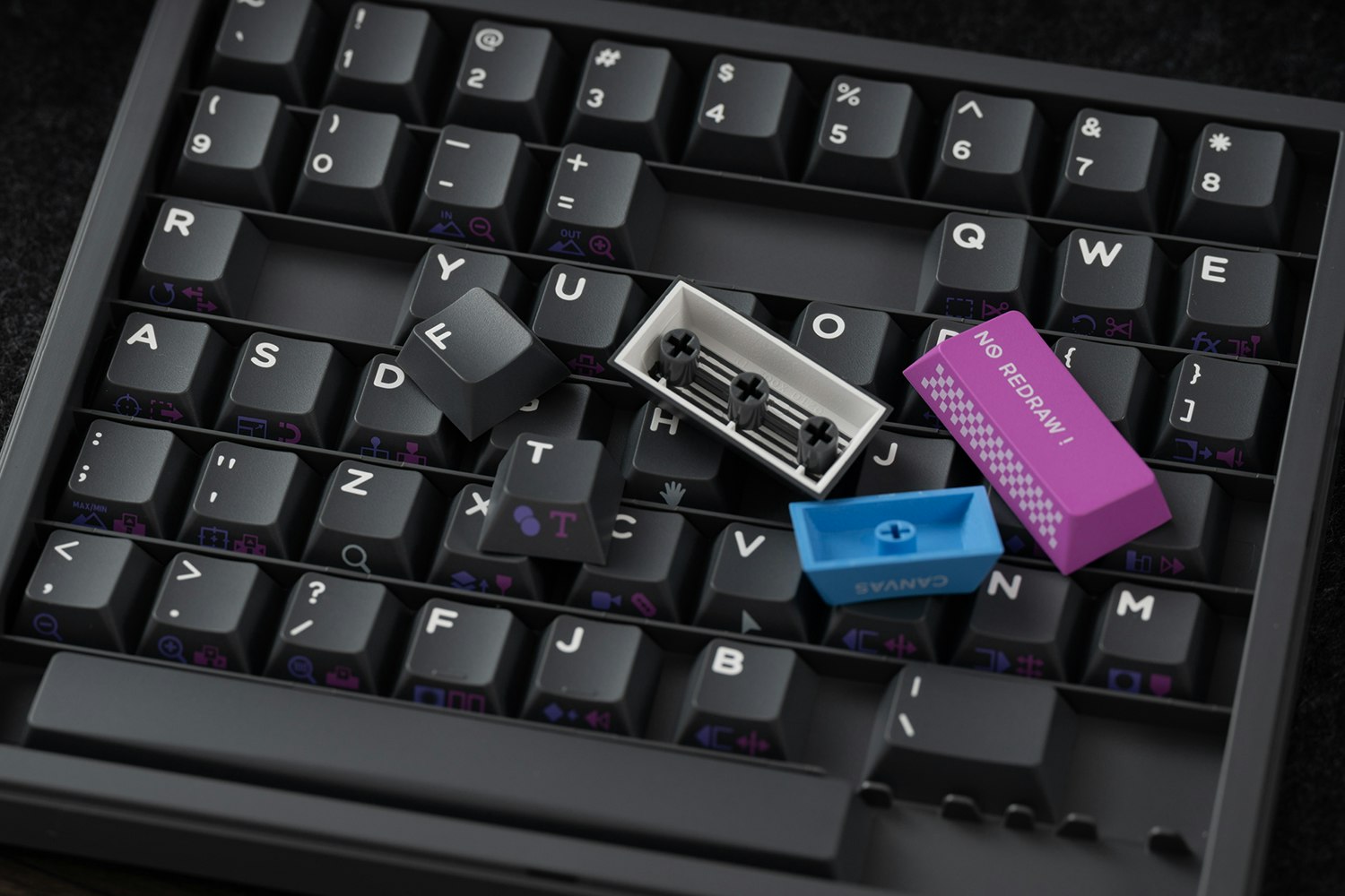 DOMIKEY Productivity PBT Keycap Set | Mechanical Keyboards | Keycaps ...