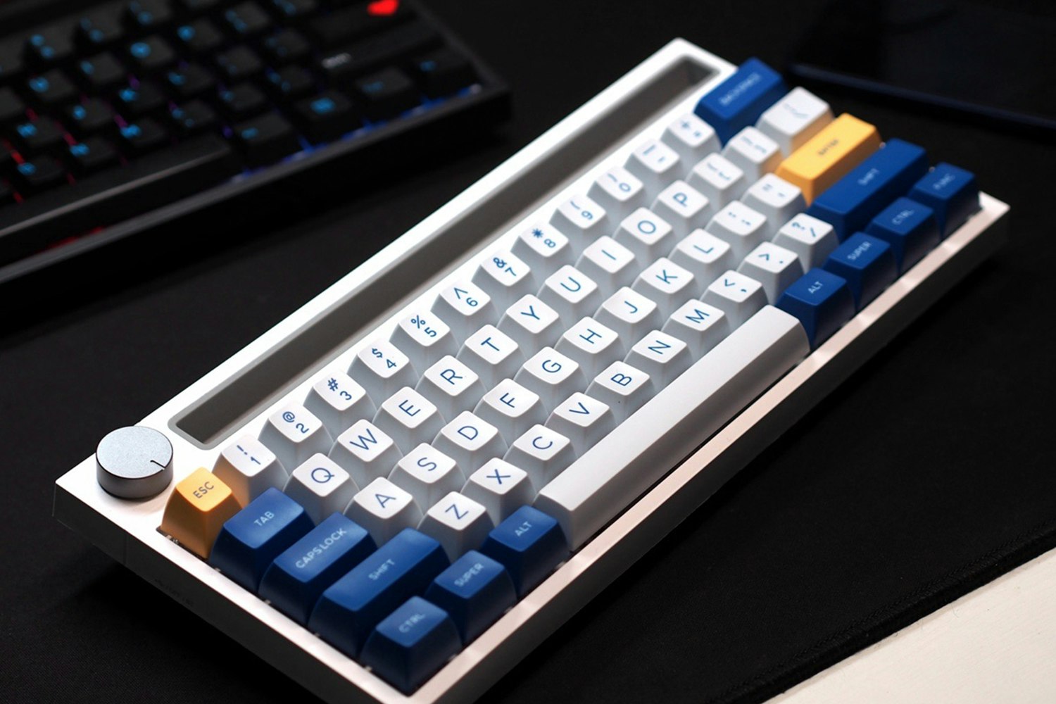 DOMIKEY Knight SA Doubleshot Keycap Set | Mechanical Keyboards ...