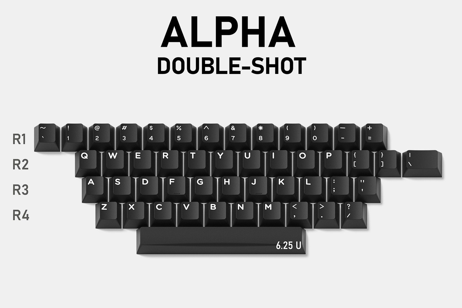 DOMIKEY WoB Cherry Profile Doubleshot ABS Keycap Set | Mechanical ...