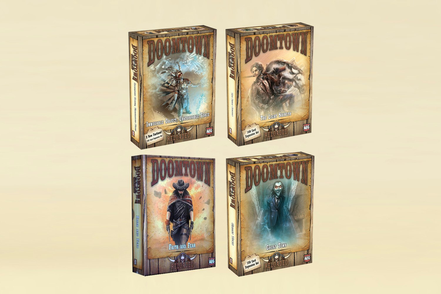 Doomtown: Reloaded Expansions Bundle | Board Games | Drop