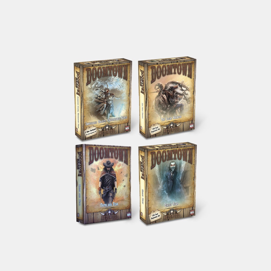 Doomtown: Reloaded Expansions Bundle | Board Games | Drop