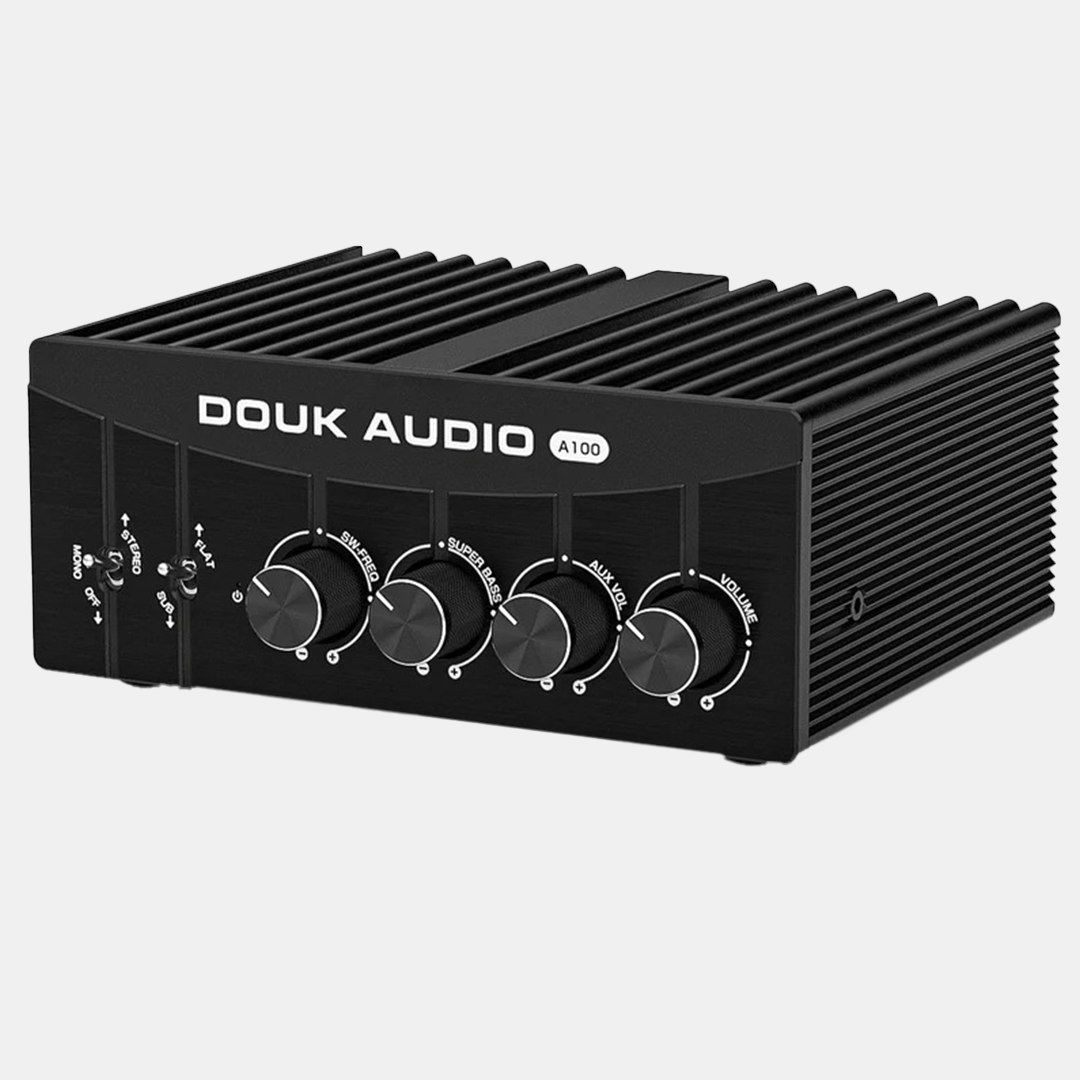 Douk Audio A100 Power Amplifier | Audiophile | Amps | Drop
