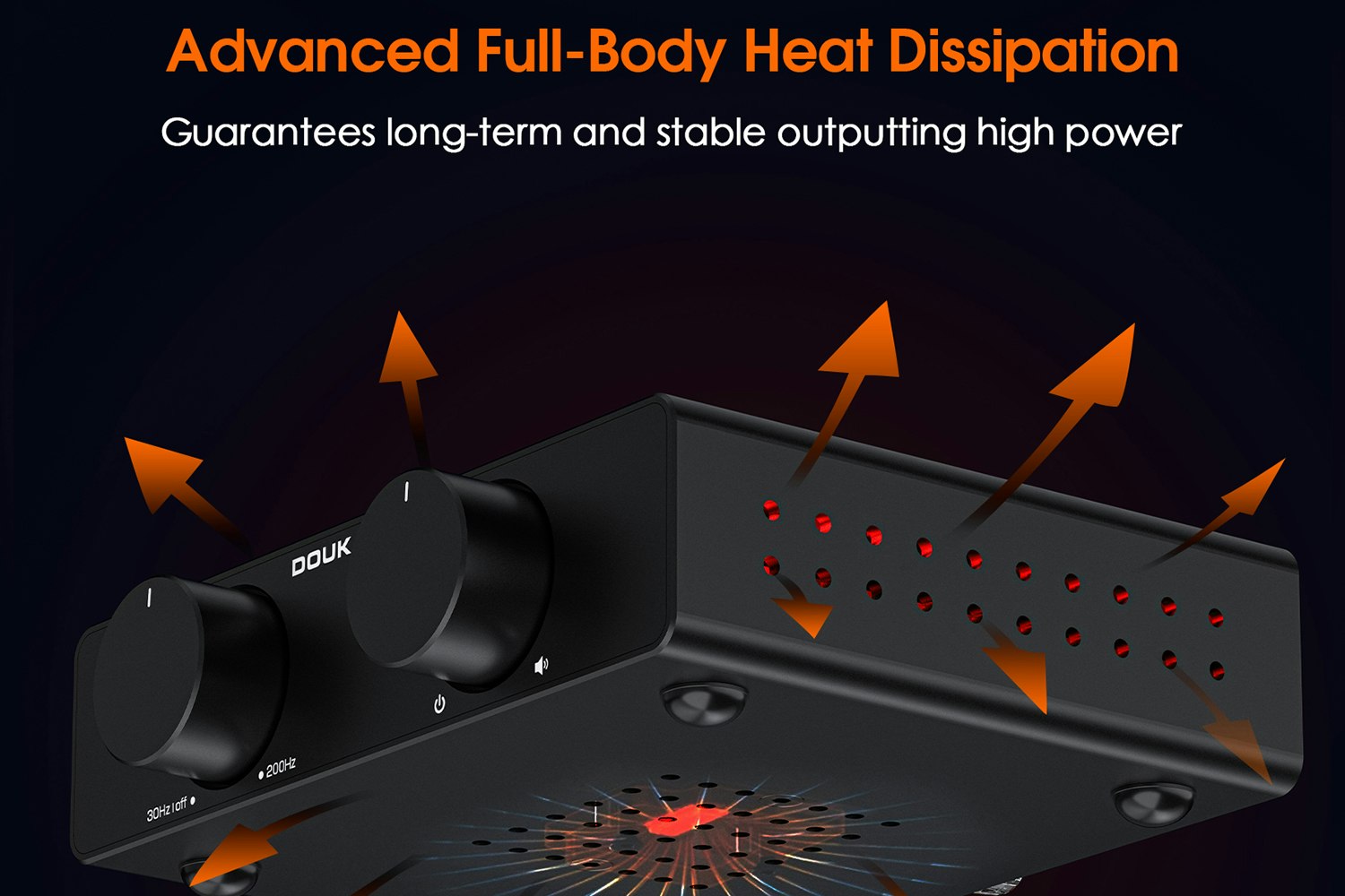 Douk Audio A5 Hi-Fi Power Amplifier | Audiophile | Amps | Drop