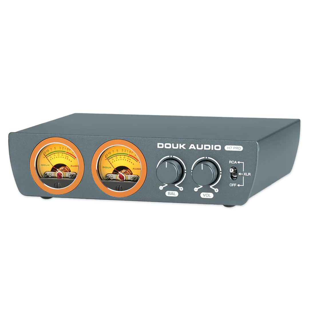 Douk Audio H7 PRO Stereo Power Amplifier With VU Meter | Audiophile ...