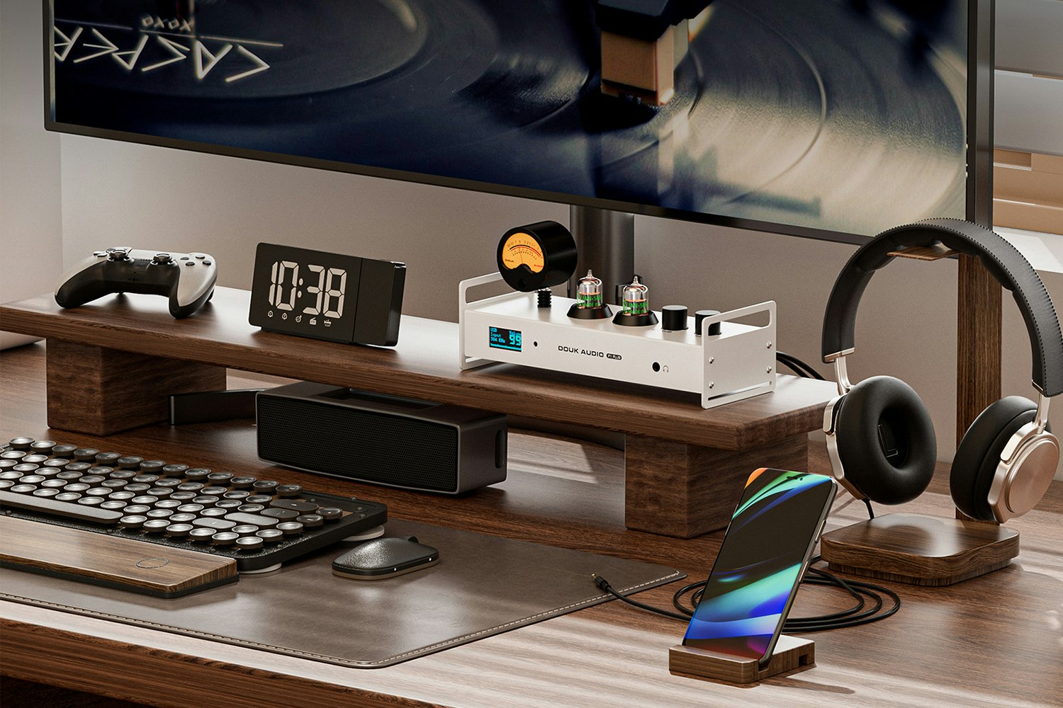 Douk Audio P1 PLUS Tube Preamp/DAC | Audiophile | Amps | Headphone Amps ...