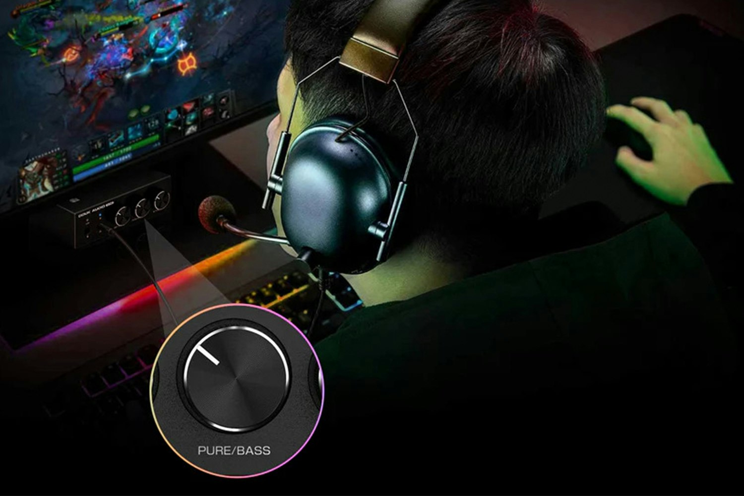 Douk Audio Q2 PRO PC Gaming DAC/Headphone Amplifier | Audiophile | DACs ...