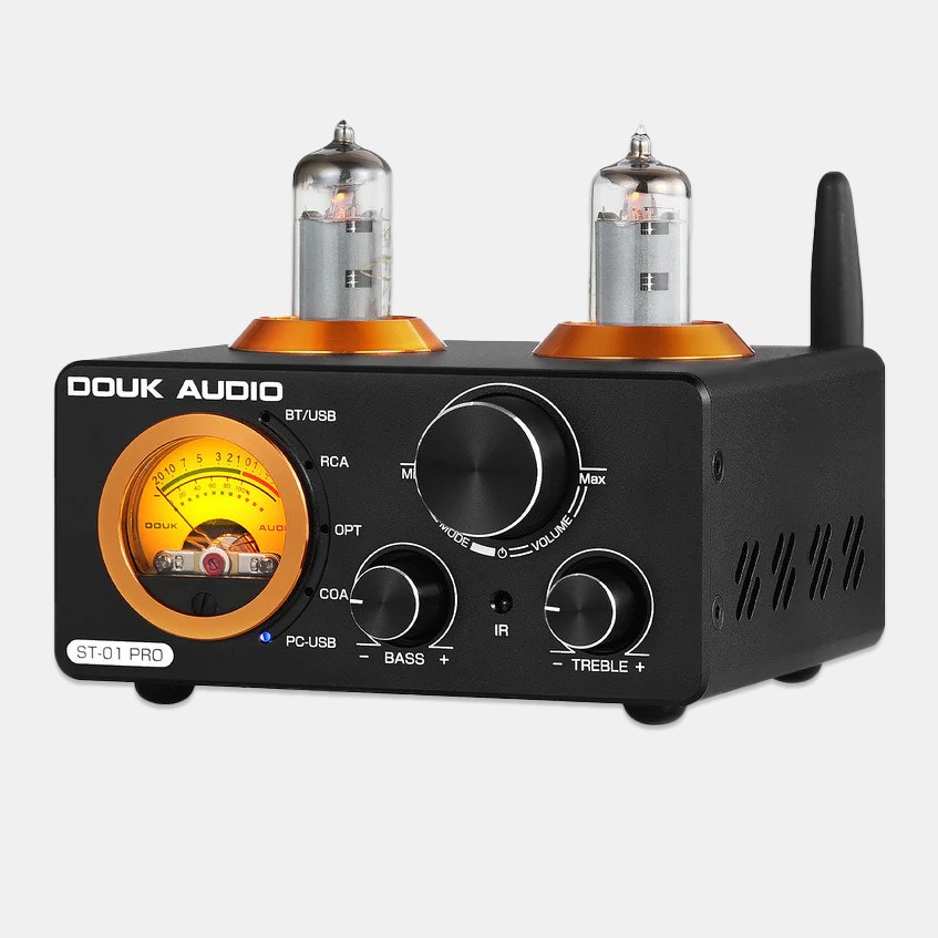 Douk Audio ST-01 PRO Bluetooth Amplifier With VU Meter | Audiophile ...
