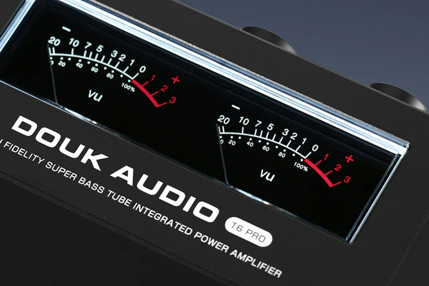 Douk Audio T6 PRO HiFi Bluetooth Tube Amplifier With VU Meter ...