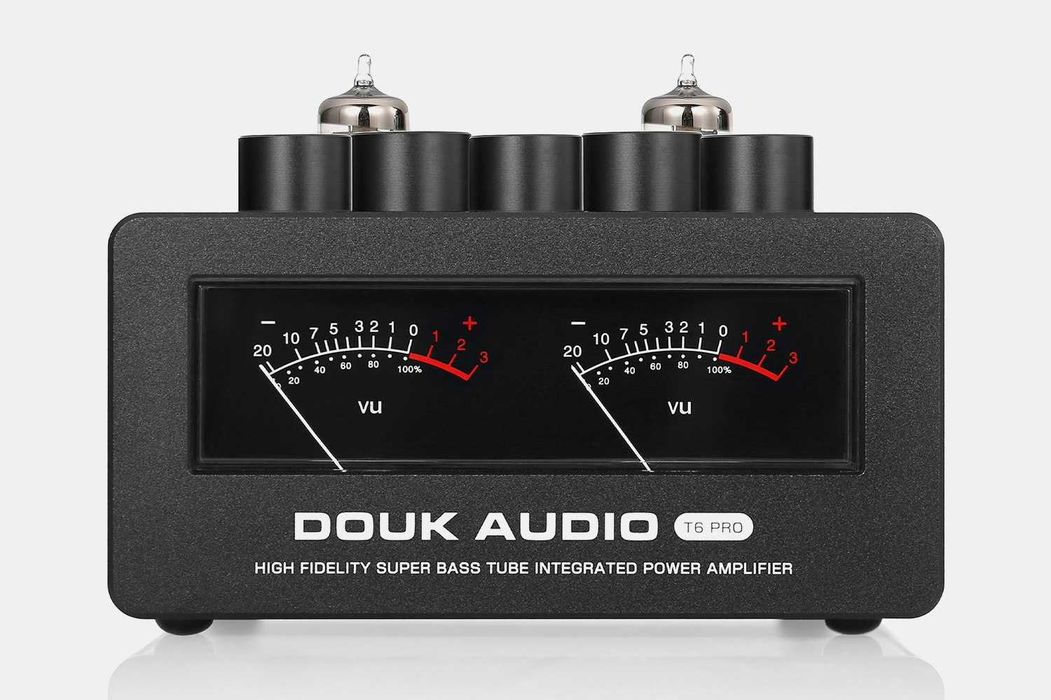 Douk Audio T6 PRO HiFi Bluetooth Tube Amplifier With VU Meter ...