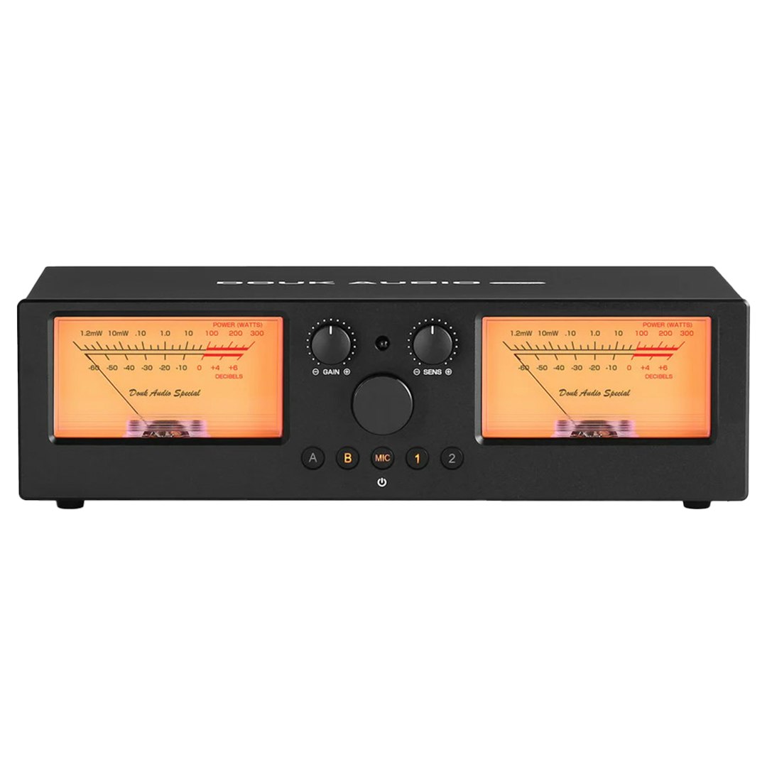 Douk Audio VU3 PRO Amplifier/Speaker Switcher With VU Meter ...