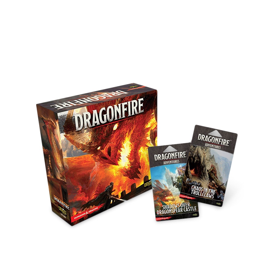 Dragonfire Deck-Building Board Game Bundle 2 | Board Games | Drop