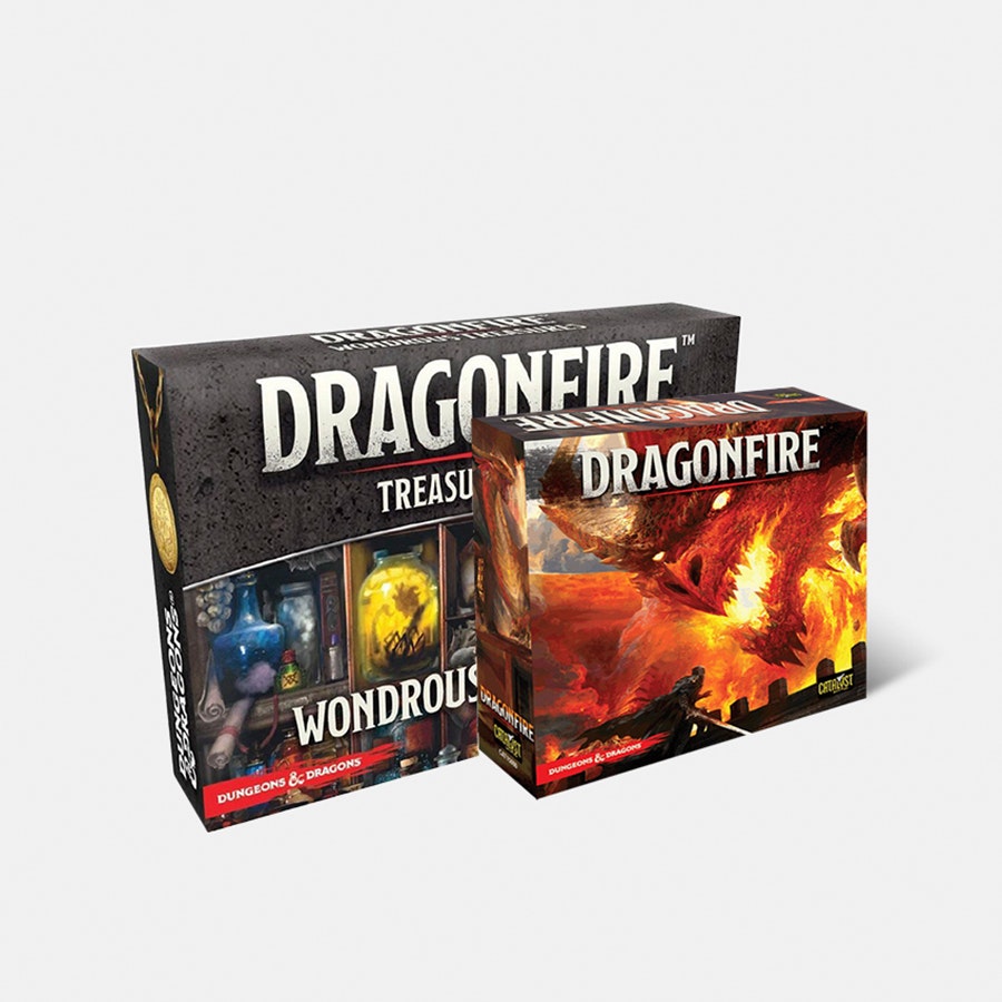 Dragonfire Deck-Building Board Game Bundle | Board Games | Drop