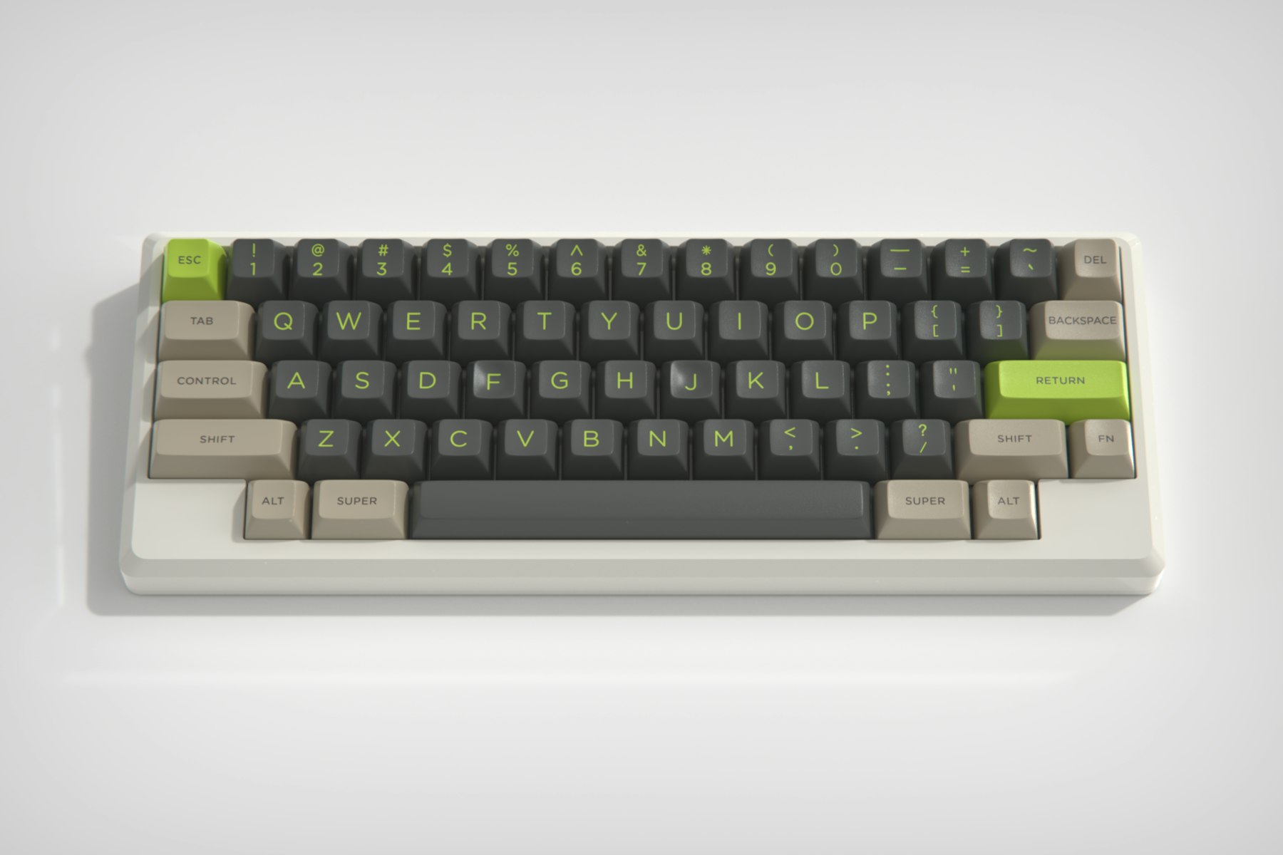 Drop SA Green Screen Keycap Set | Mechanical Keyboards | Keycaps ...