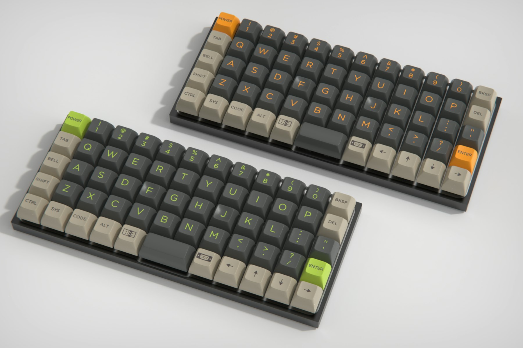 Drop SA Green Screen Keycap Set | Mechanical Keyboards | Keycaps ...