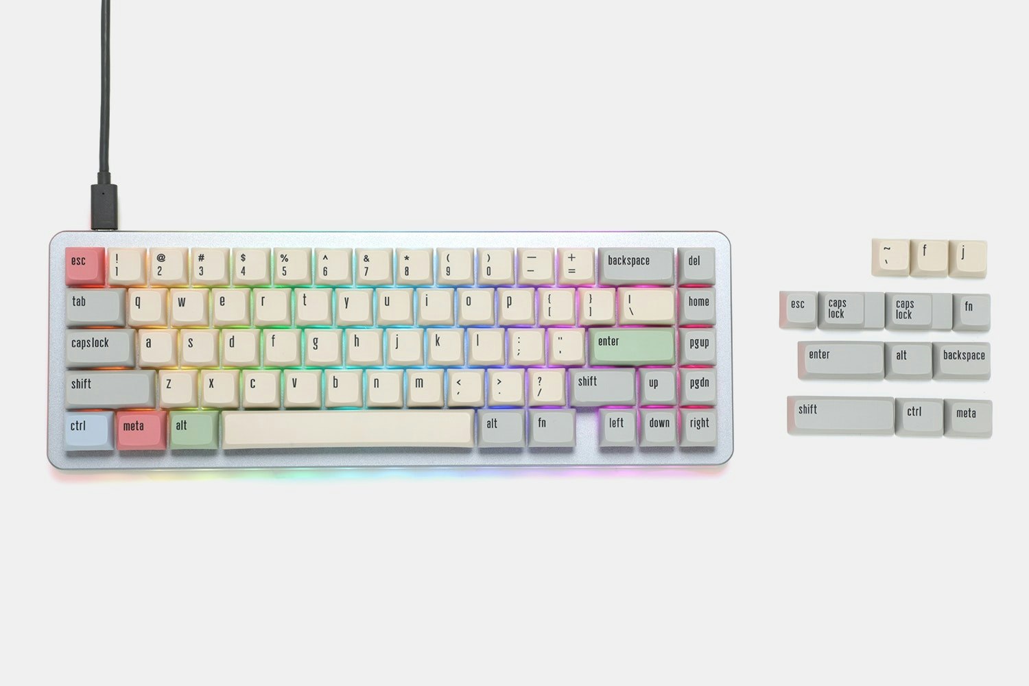 Drop ALT Barebones Mechanical Keyboard | 65% Mechanical Keyboards