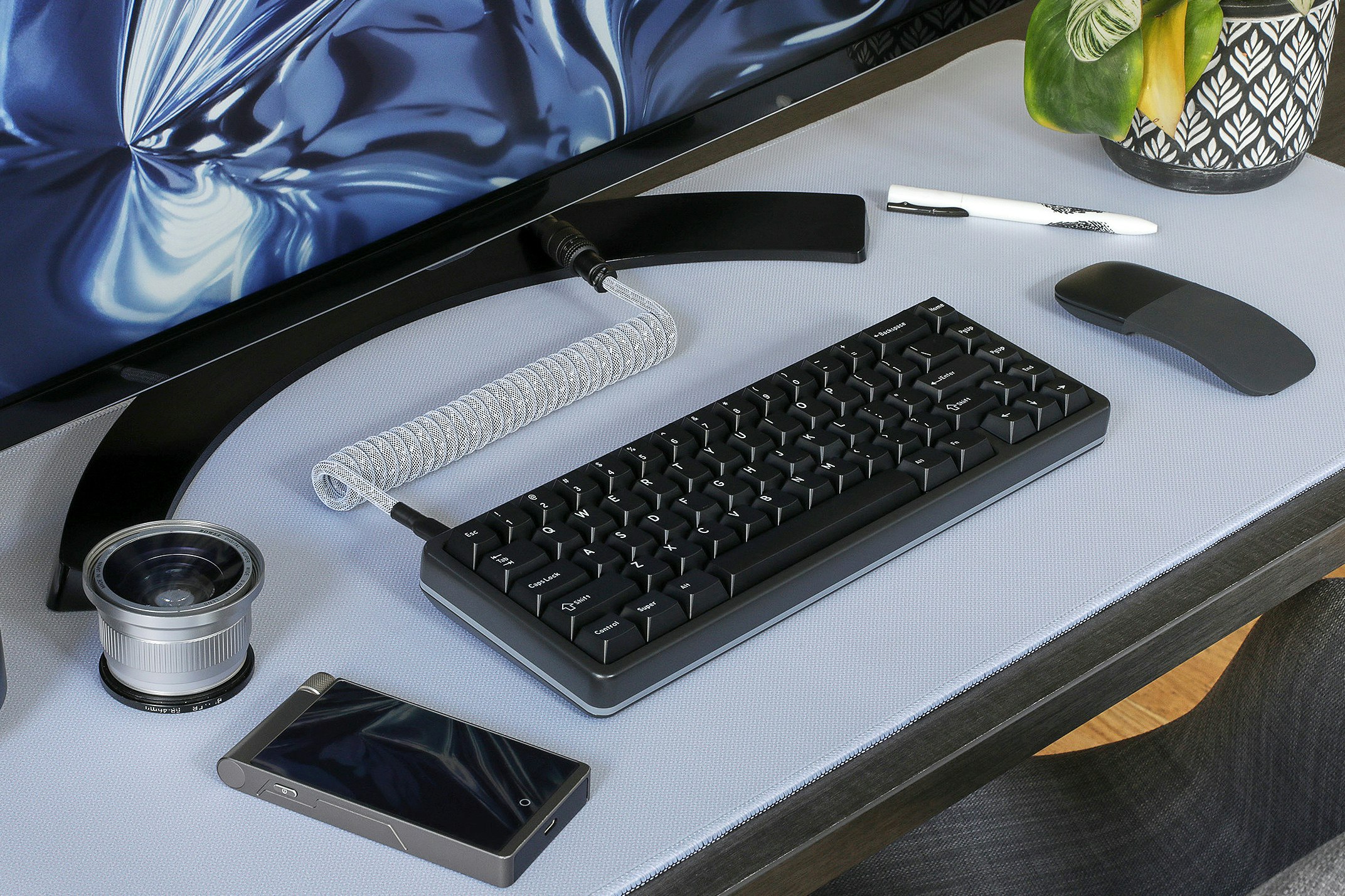 Drop ALT High-Profile Black Ceramic-Coated Case | Mechanical Keyboards ...