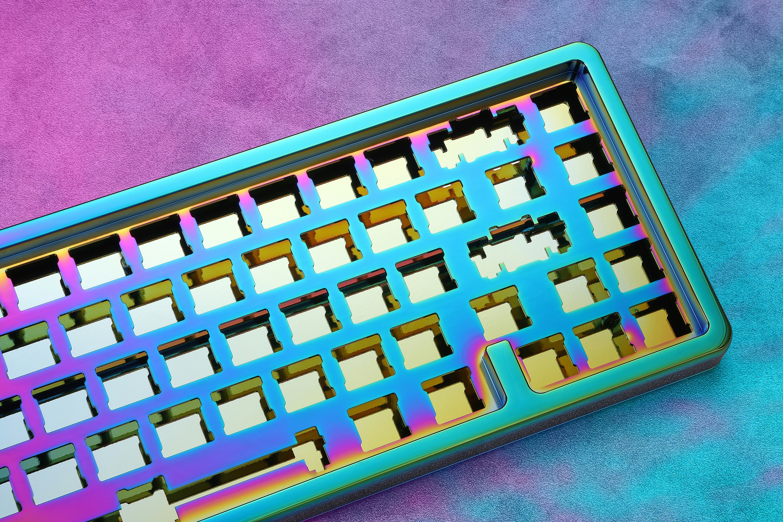 Drop ALT High-Profile Chroma PVD Case | Mechanical Keyboards ...
