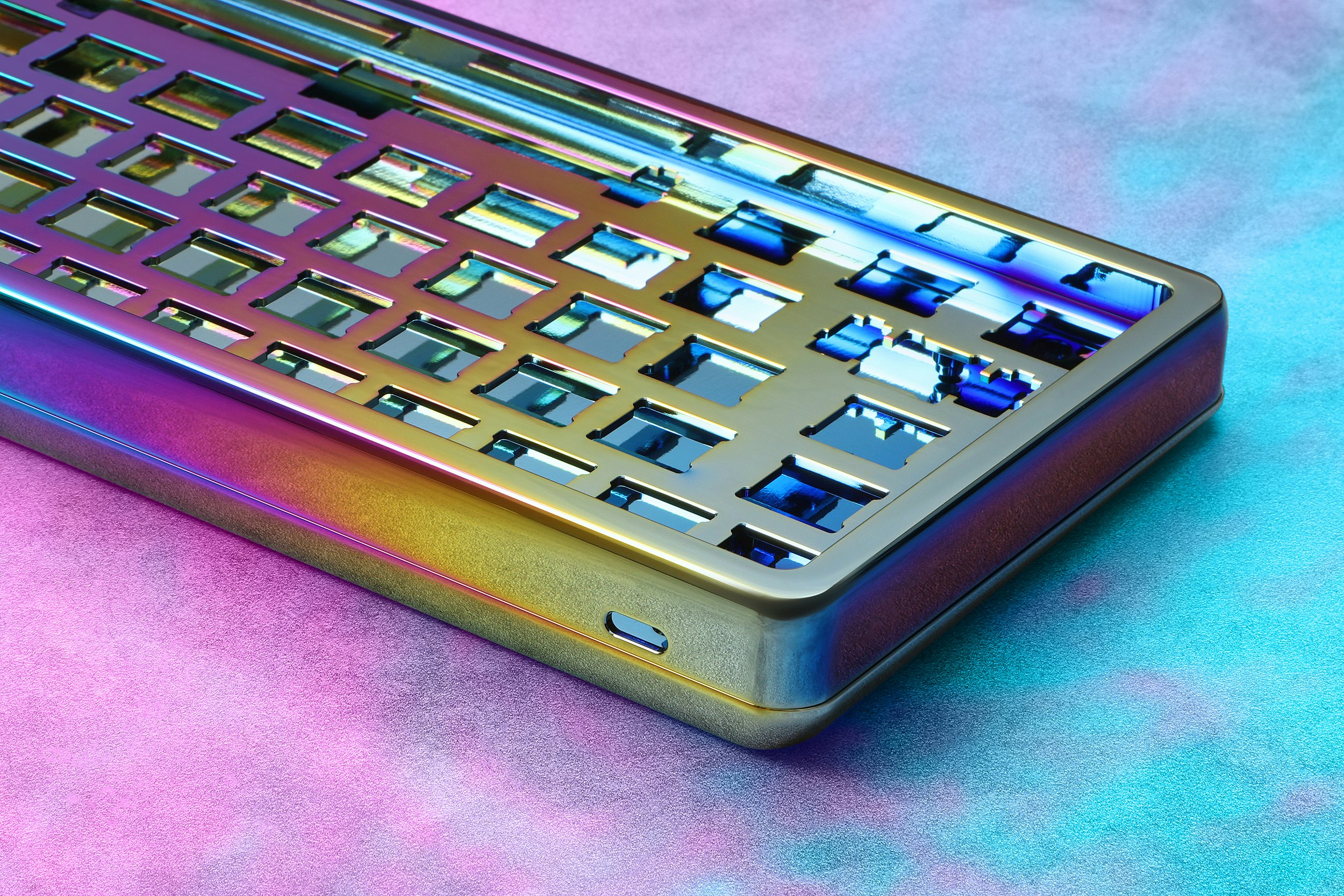 Drop ALT High-Profile Chroma PVD Case | Mechanical Keyboards ...