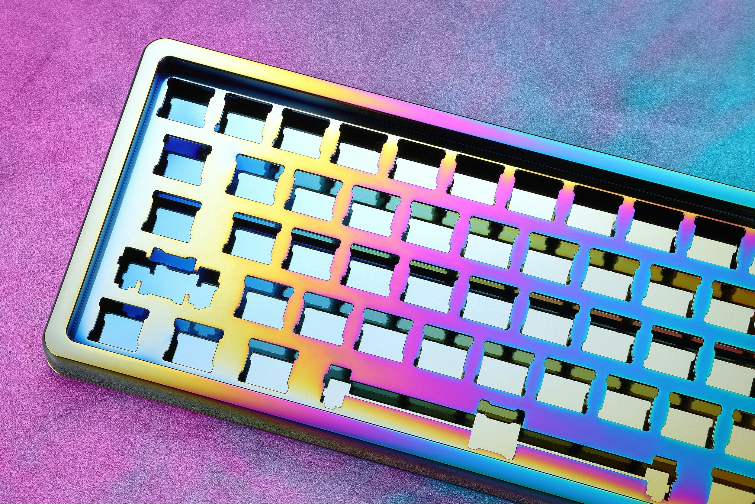 Drop ALT High-Profile Chroma PVD Case | Mechanical Keyboards ...