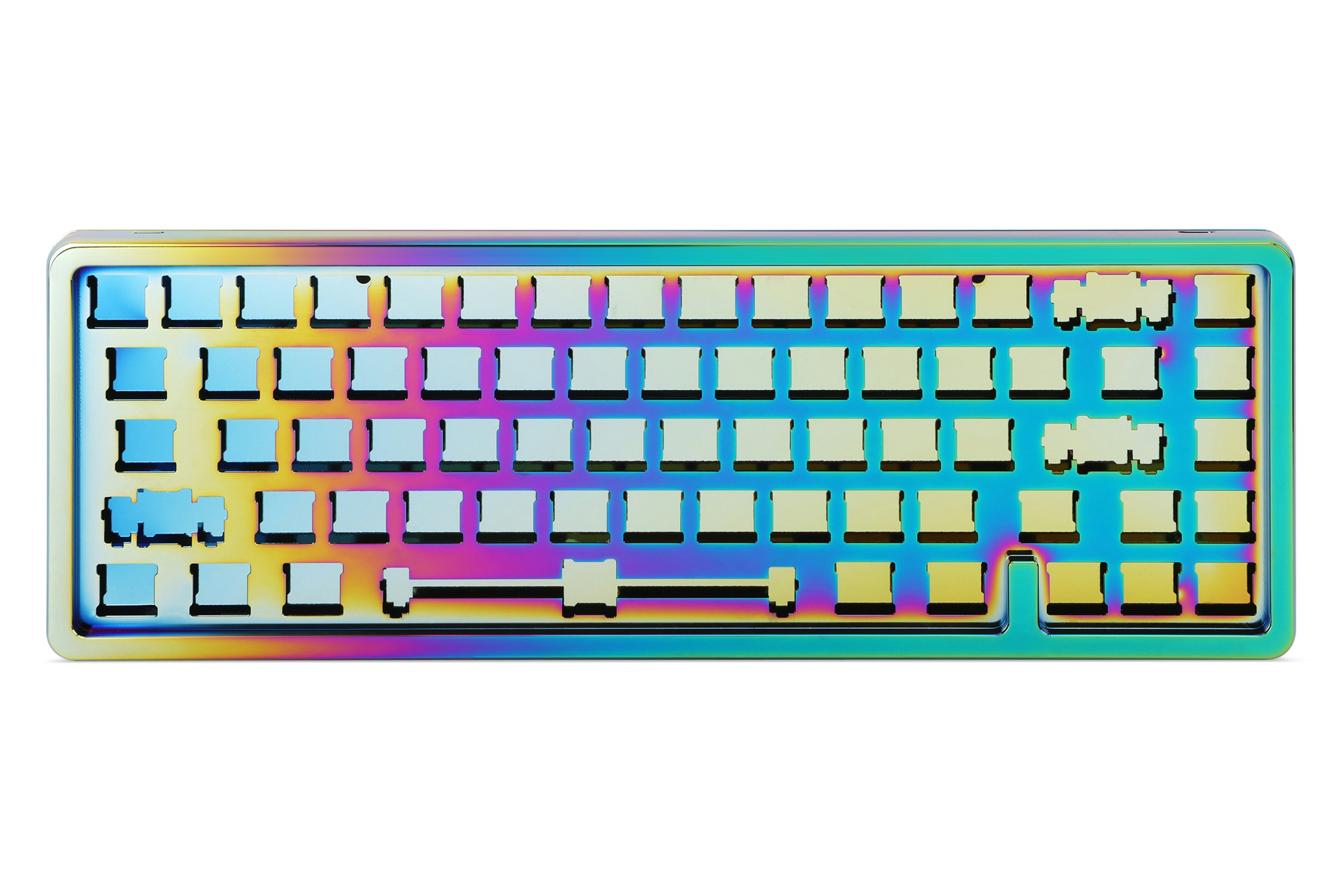 Drop ALT High-Profile Chroma PVD Case | Mechanical Keyboards ...