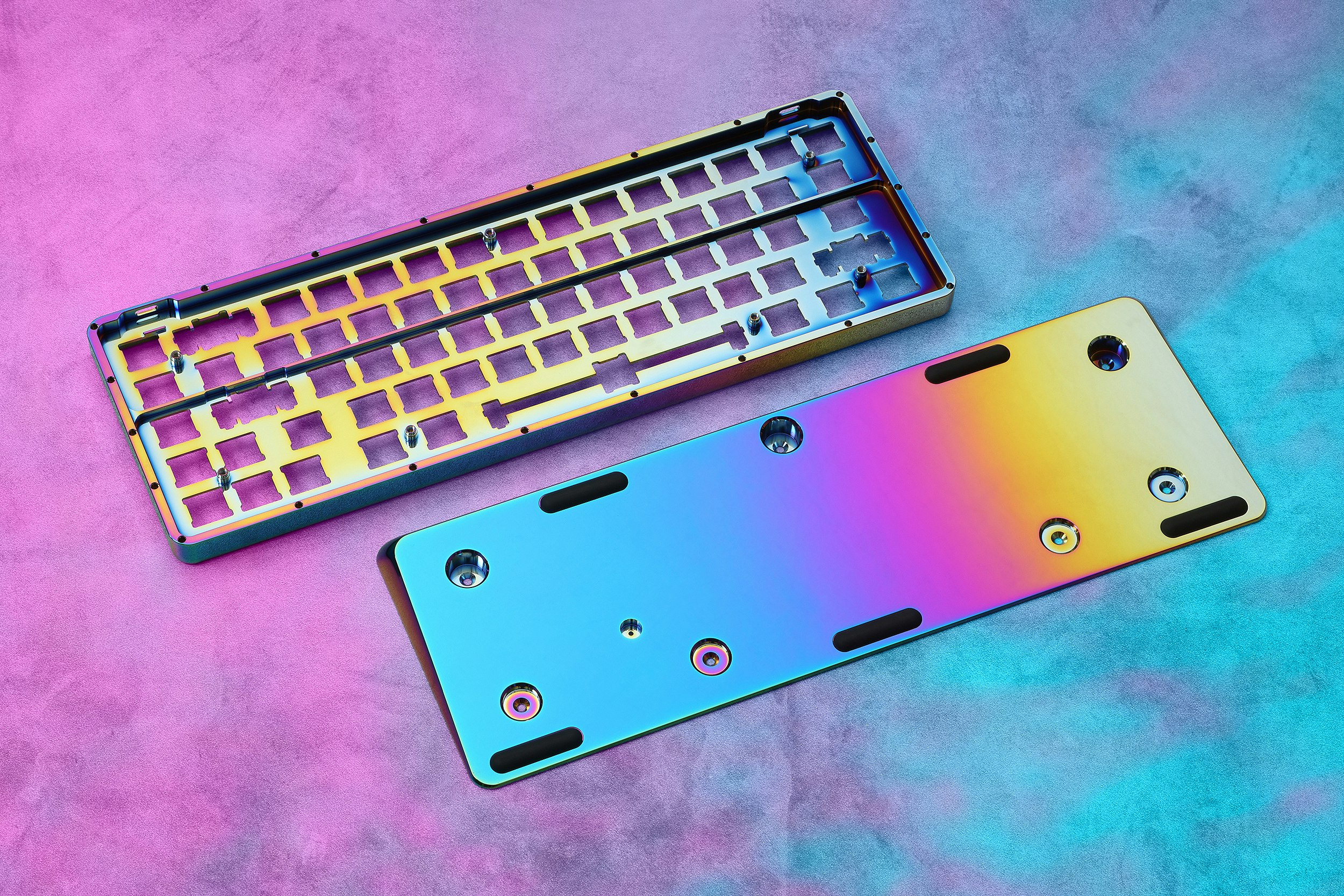 Drop ALT High-Profile Chroma PVD Case | Mechanical Keyboards ...