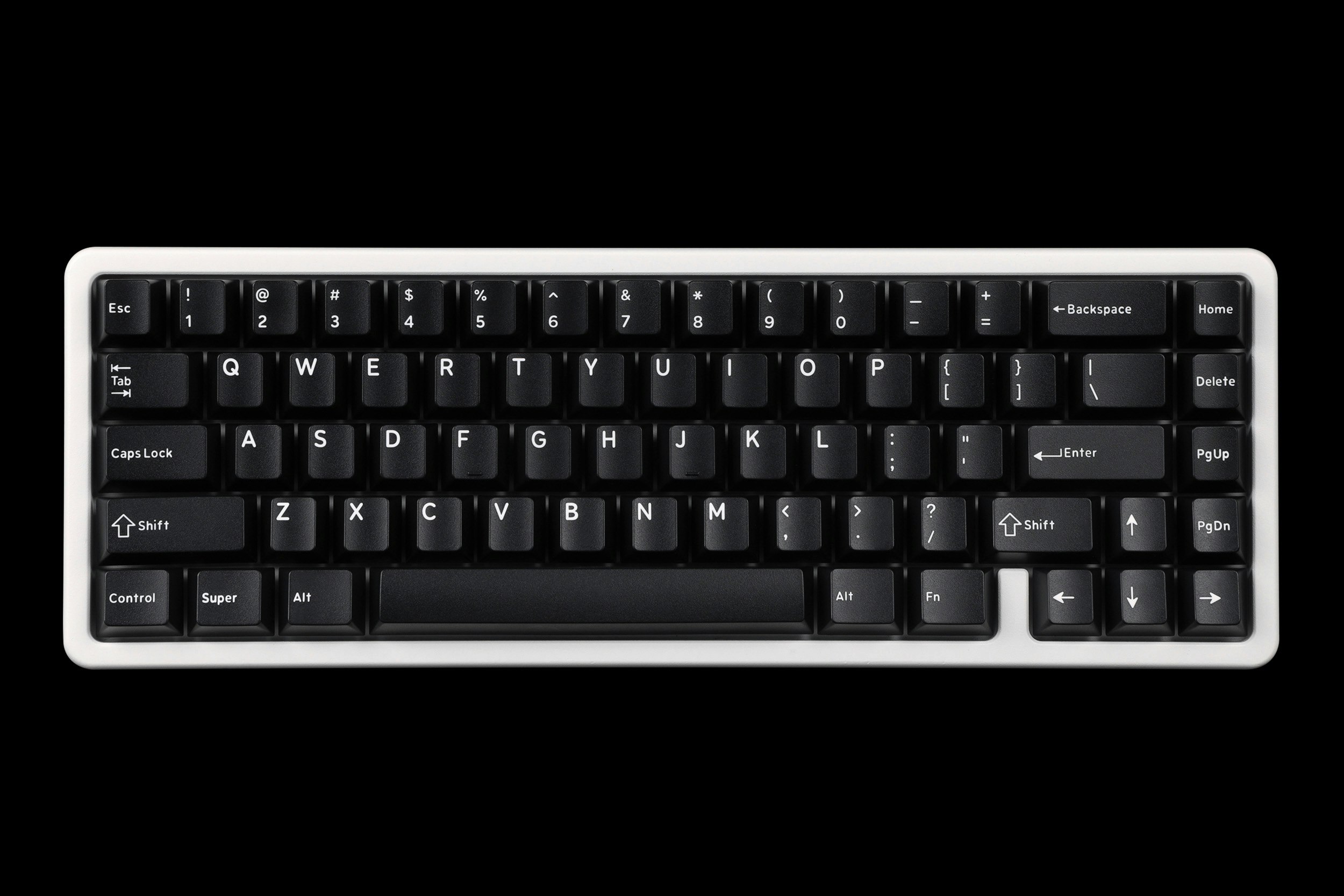 Drop ALT High-Profile White Ceramic-Coated Case | Mechanical Keyboards ...