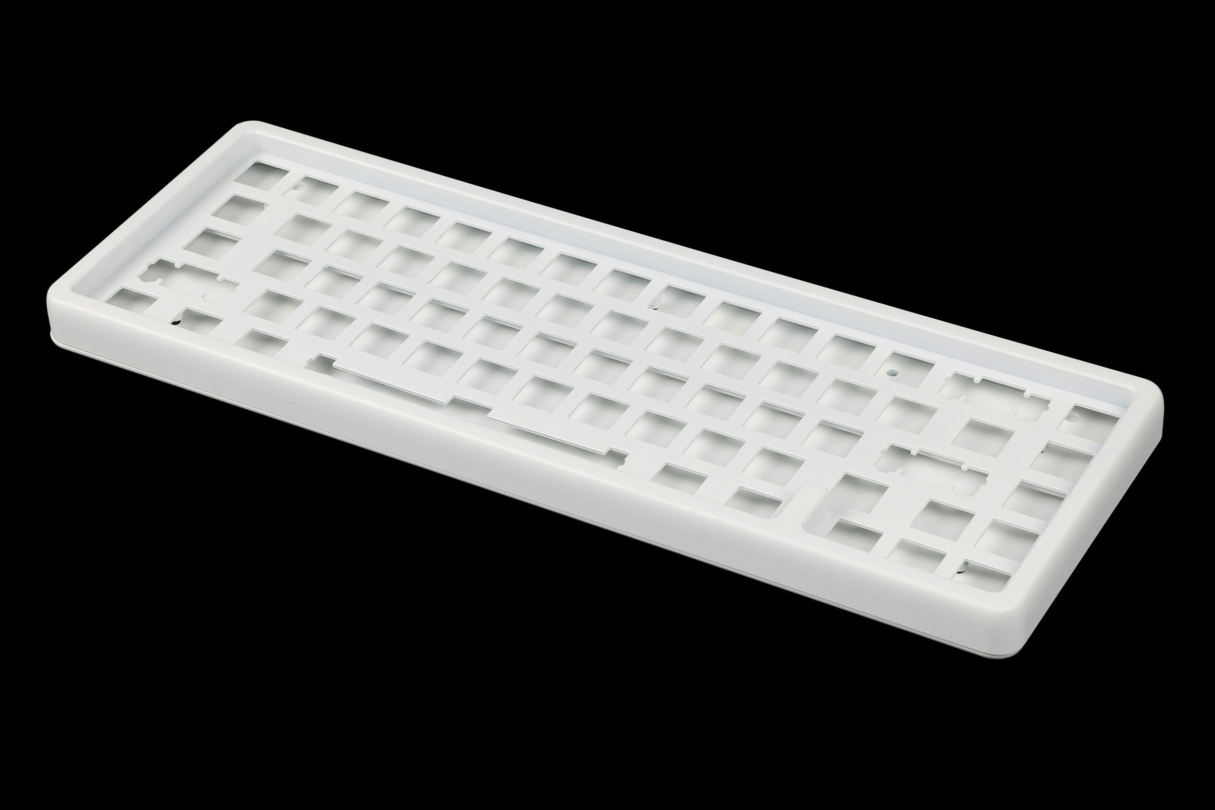 Drop ALT High-Profile White Ceramic-Coated Case | Mechanical Keyboards ...