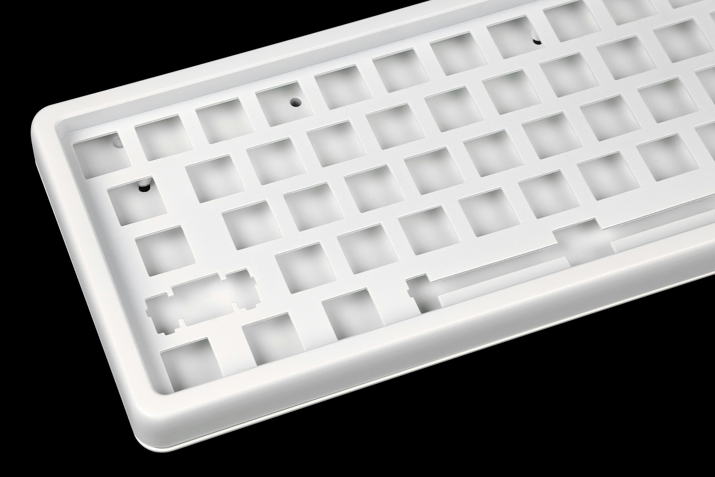 Drop ALT High-Profile White Ceramic-Coated Case | Mechanical Keyboards ...