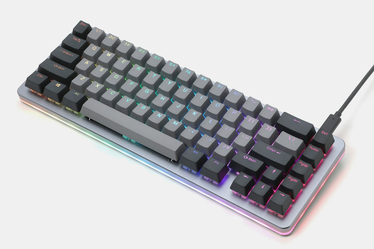 Drop ALT Mechanical Keyboard | 65% Hot Swappable Aluminum Keyboard