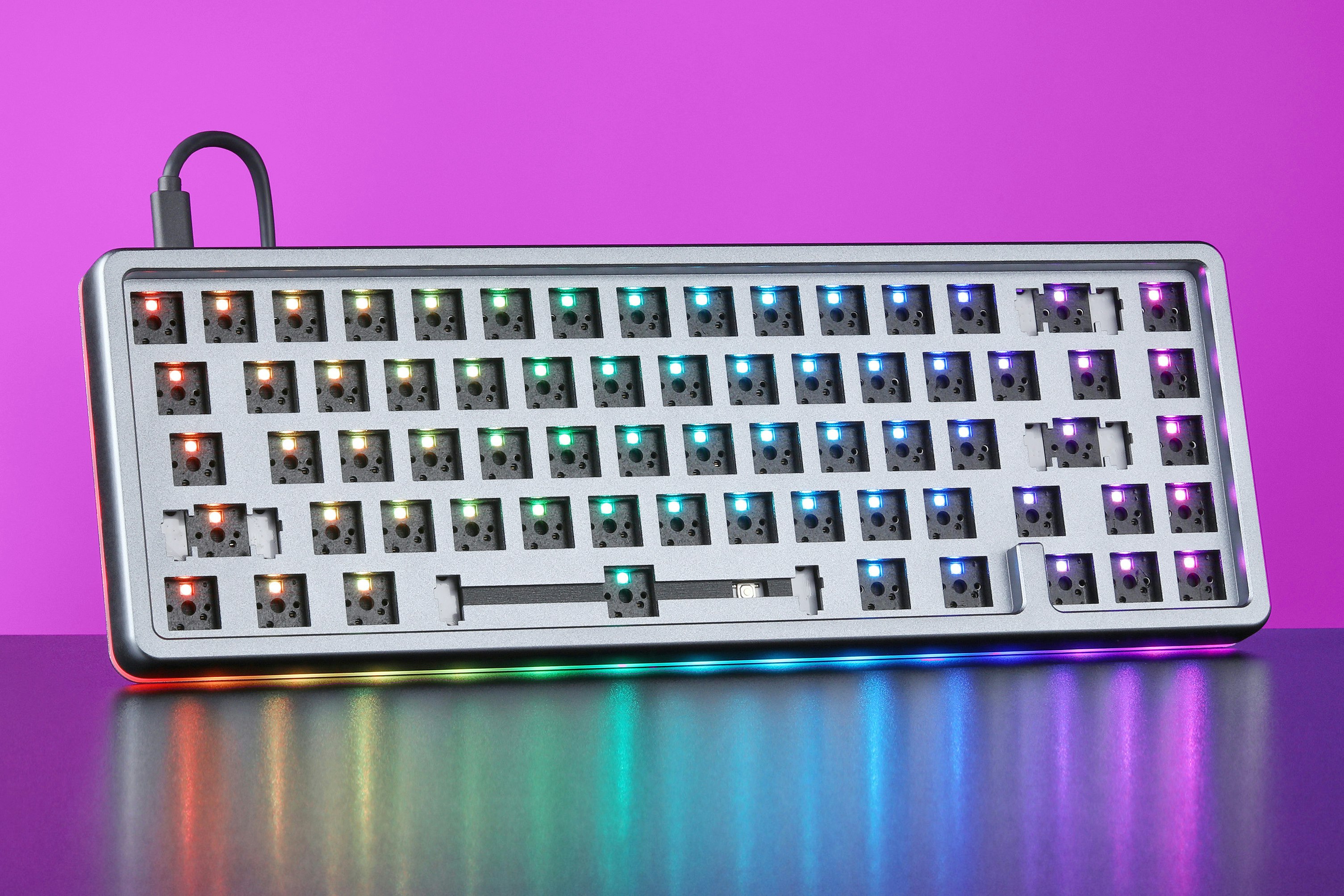 Drop ALT V2 High-Profile Barebones Mechanical Keyboard - Black ...