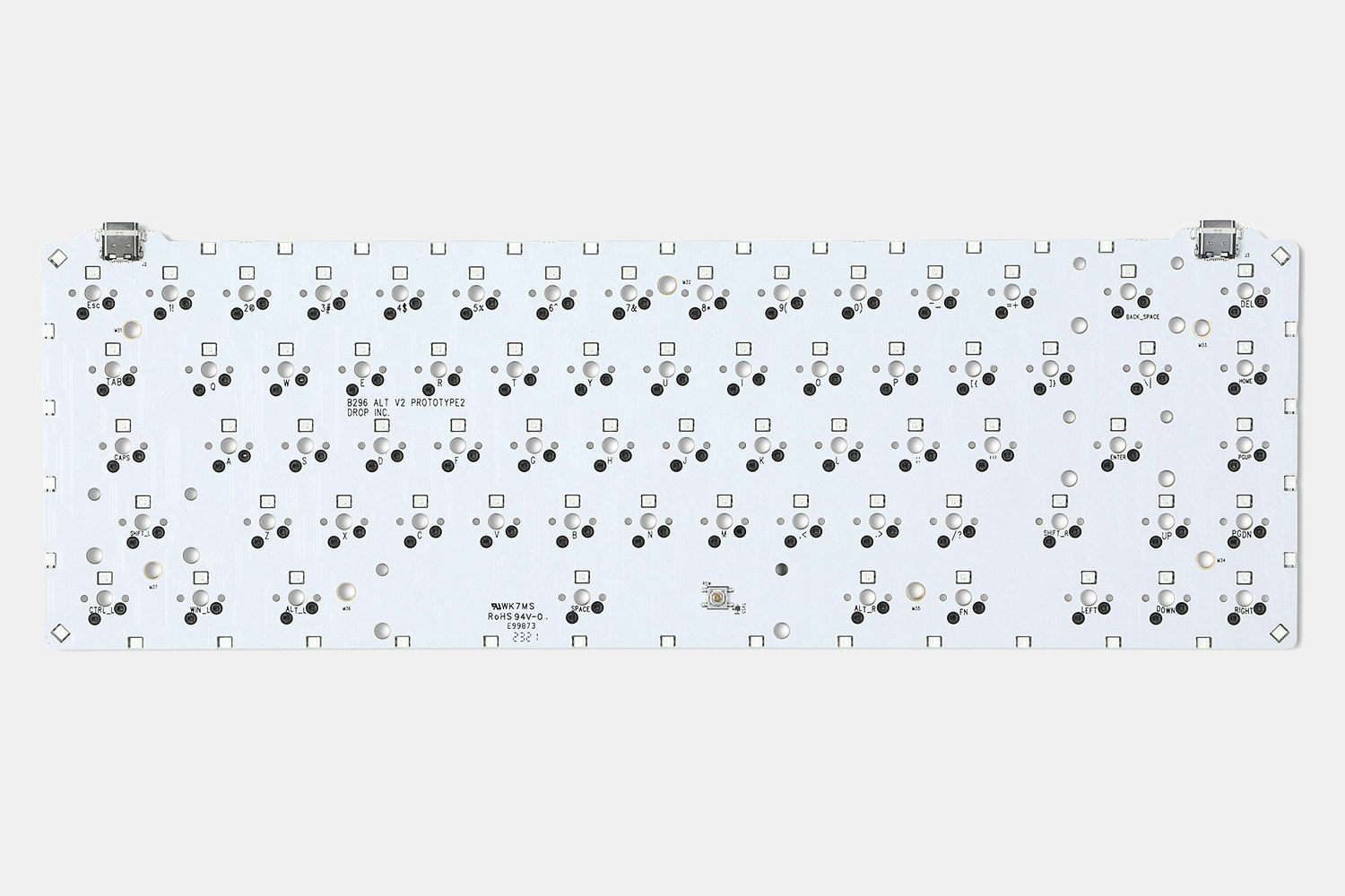 Drop ALT V2 Mechanical Keyboard PCBA | Mechanical Keyboards ...