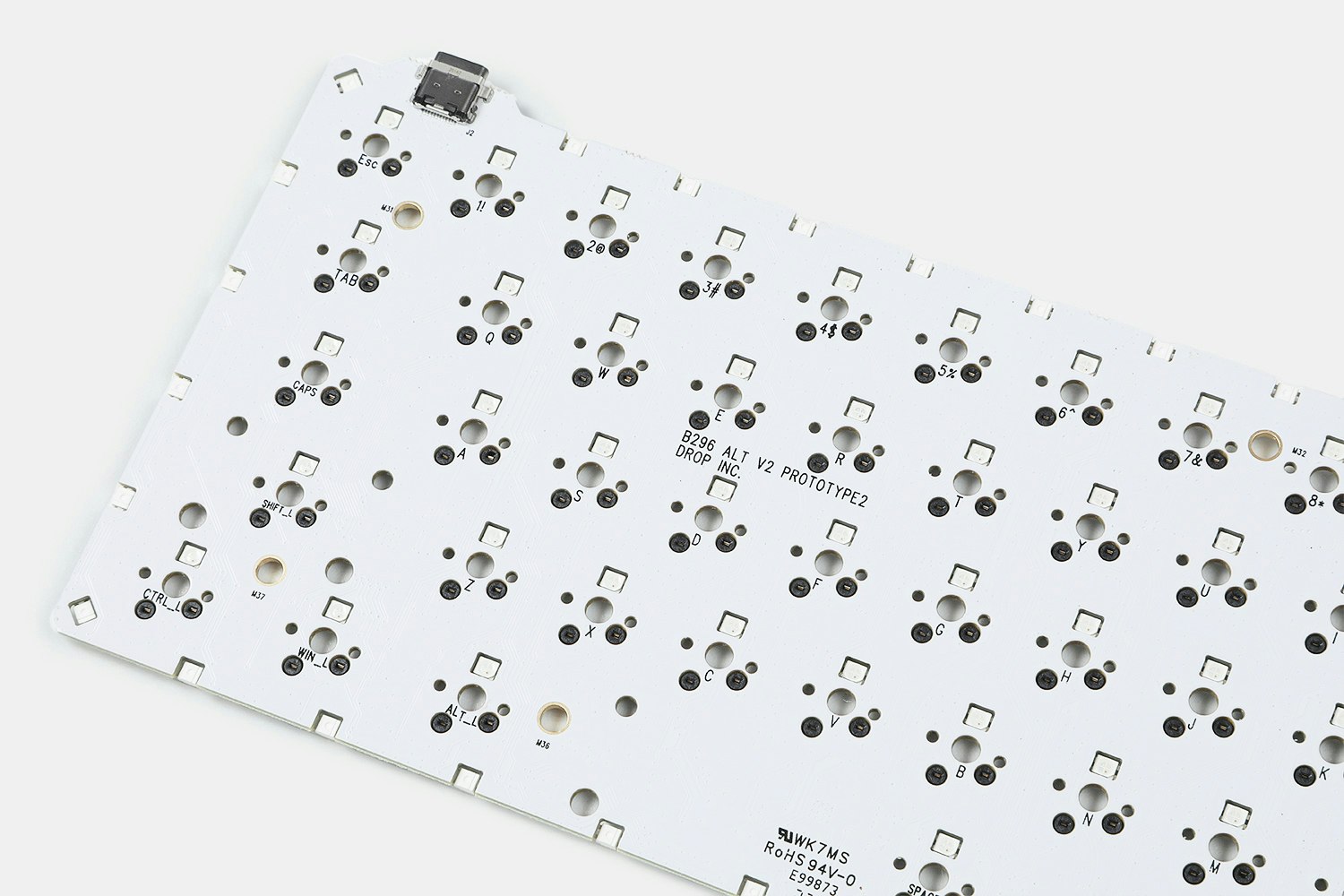 Drop ALT V2 Mechanical Keyboard PCBA | Mechanical Keyboards ...
