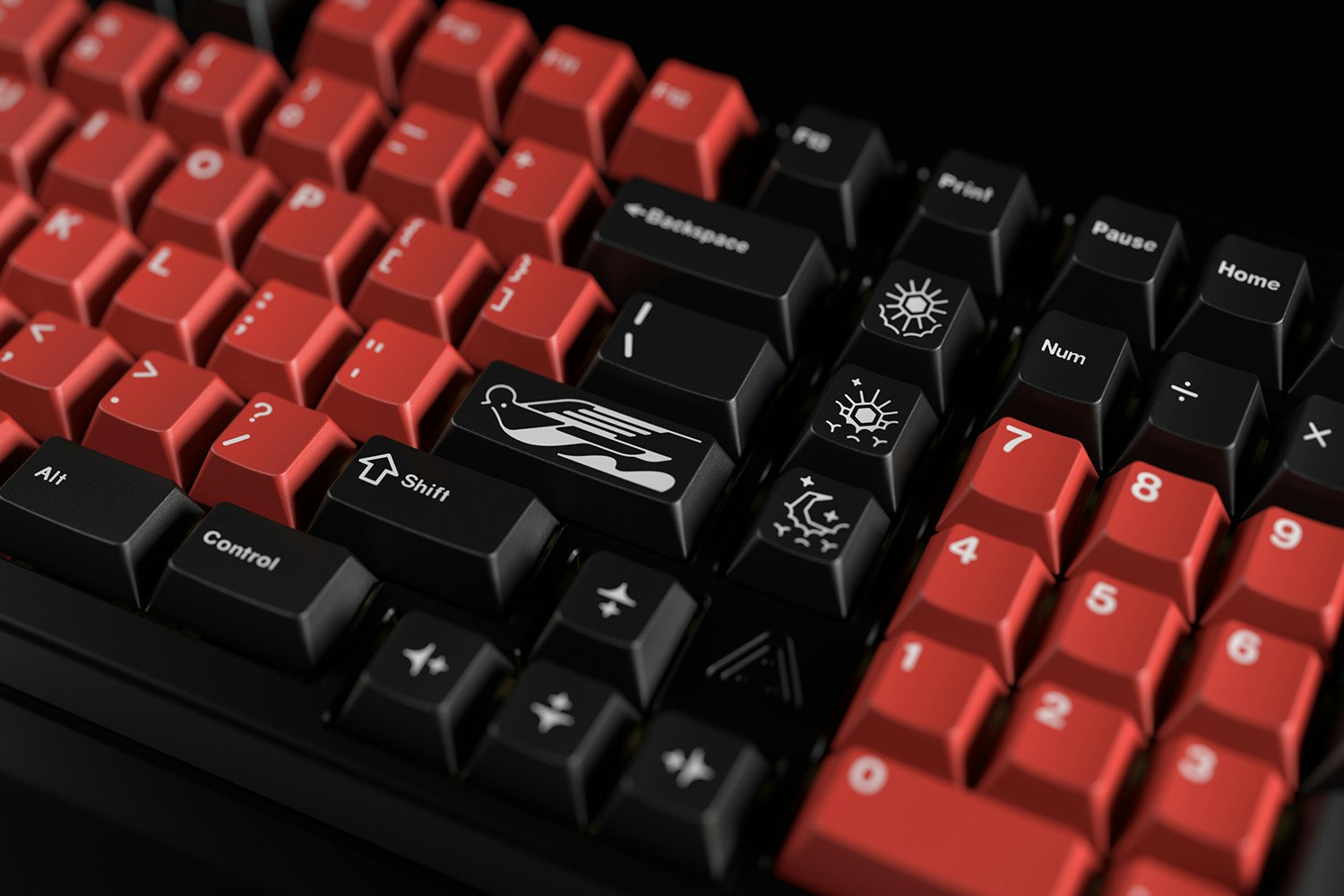 Drop + ArqKeebs DCX Rocky Bird Keycap Set | Mechanical Keyboards ...