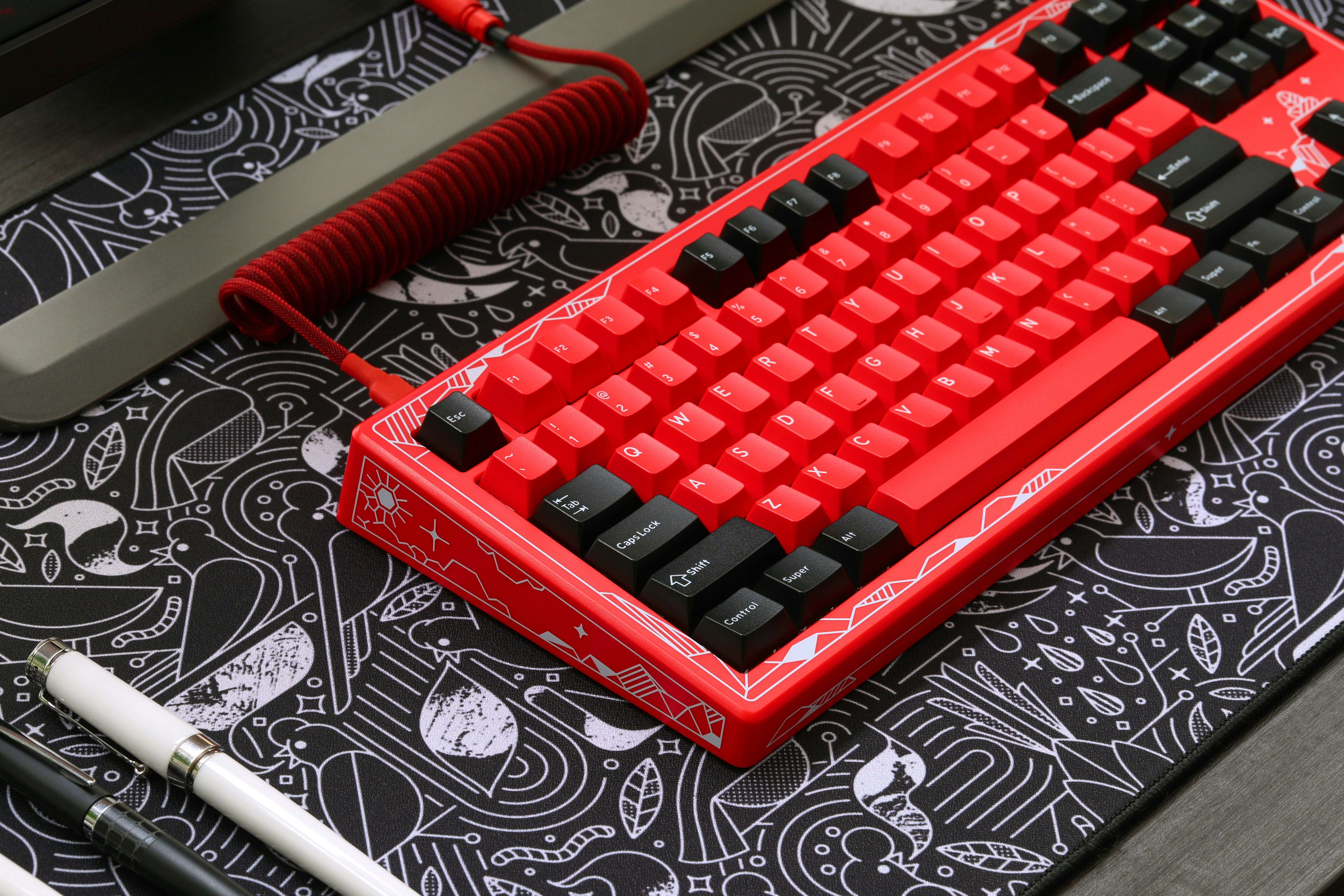 Drop + ArqKeebs DCX Rocky Bird Keycap Set | Mechanical Keyboards ...